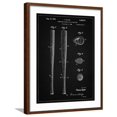 Art.com PP89-Vintage Black Vintage Baseball Bat 1939 Patent Poster ...