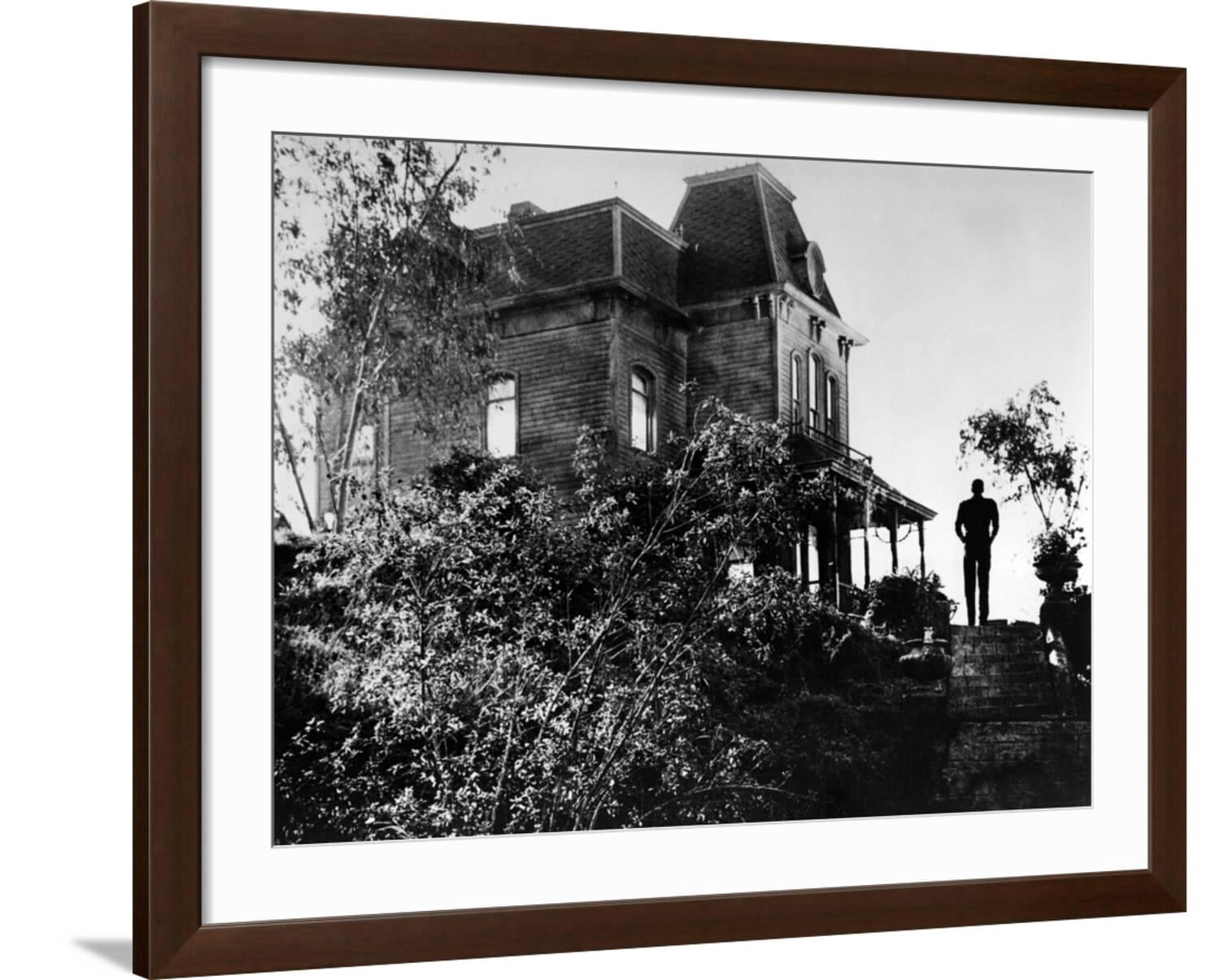 Art.com PSYCHO, 1960 directed by ALFRED HITCHCOCK Anthony Perkins (b/w ...