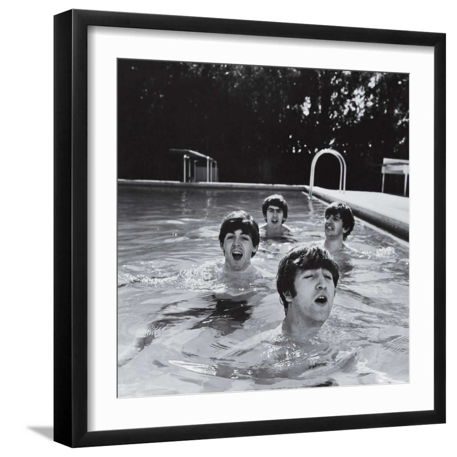 Art.com Paul McCartney, George Harrison, John Lennon and Ringo Starr ...