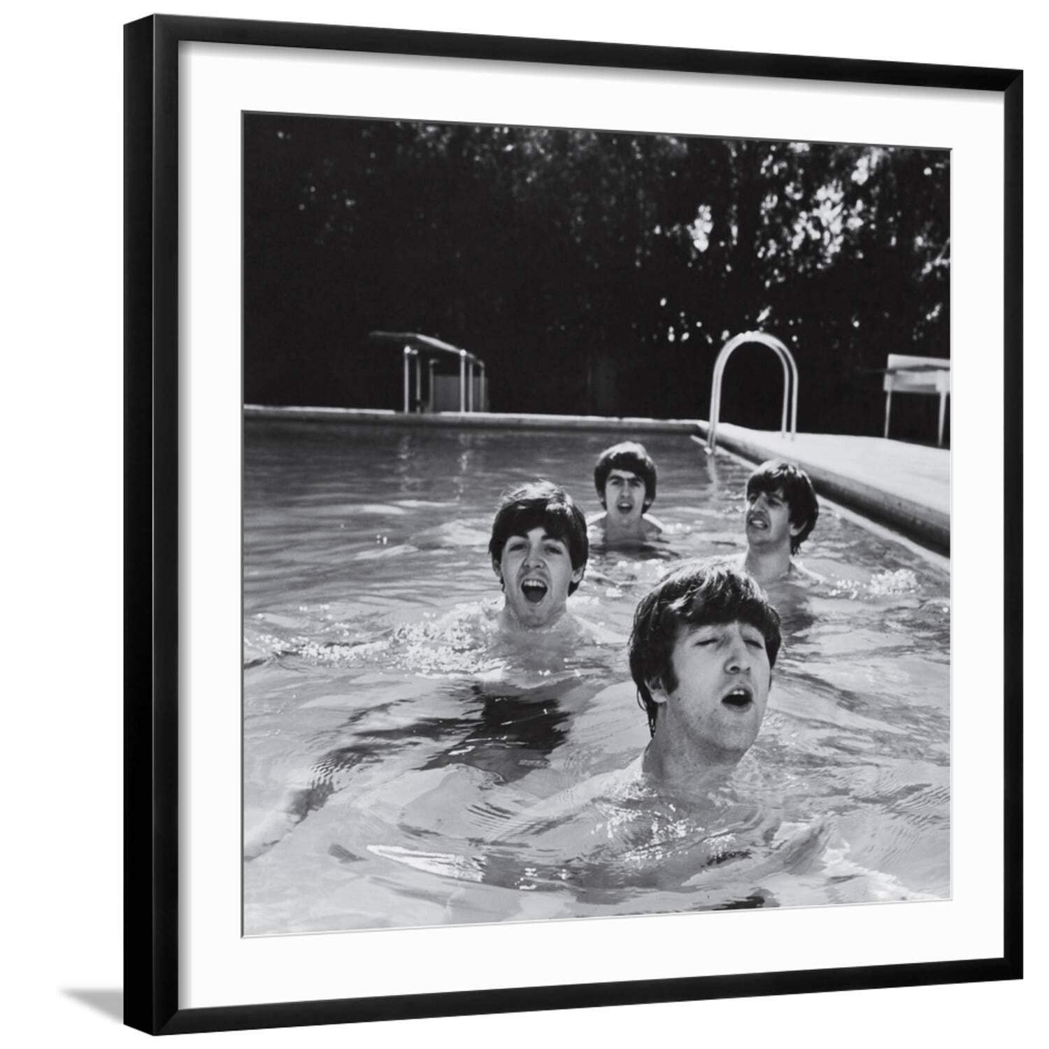 Art.com Paul McCartney, George Harrison, John Lennon and Ringo Starr ...