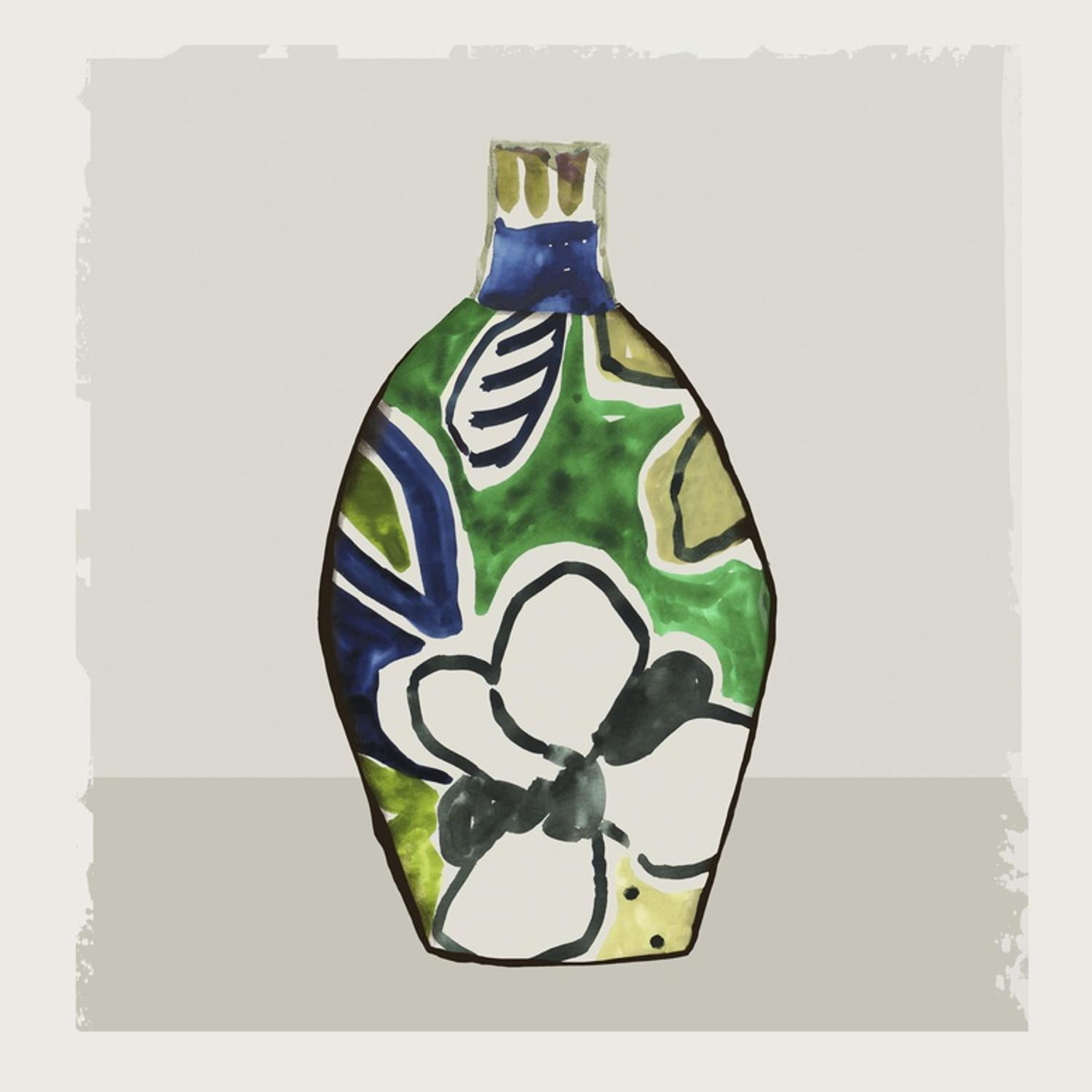 Art.com Picasso Vase III Art Print by Aimee Wilson, 30" x 30" - Walmart.com