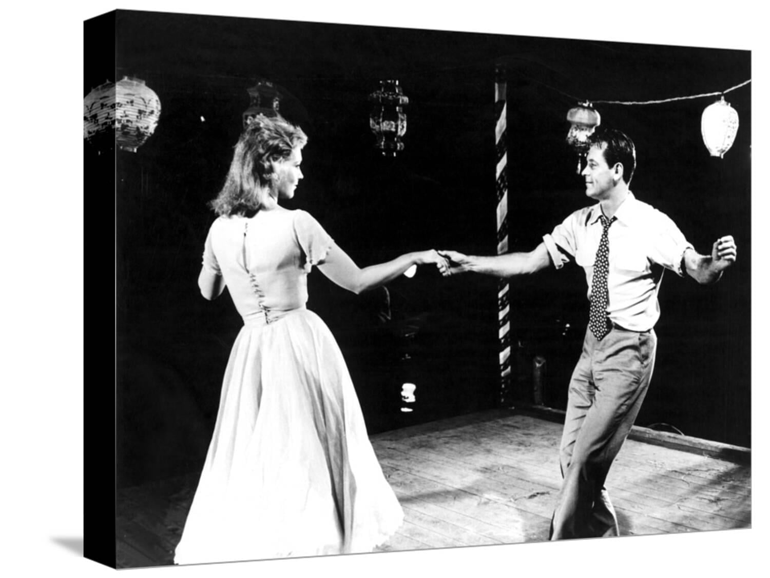 Art.com Picnic, Kim Novak, William Holden, 1955 Stretched Canvas Print ...