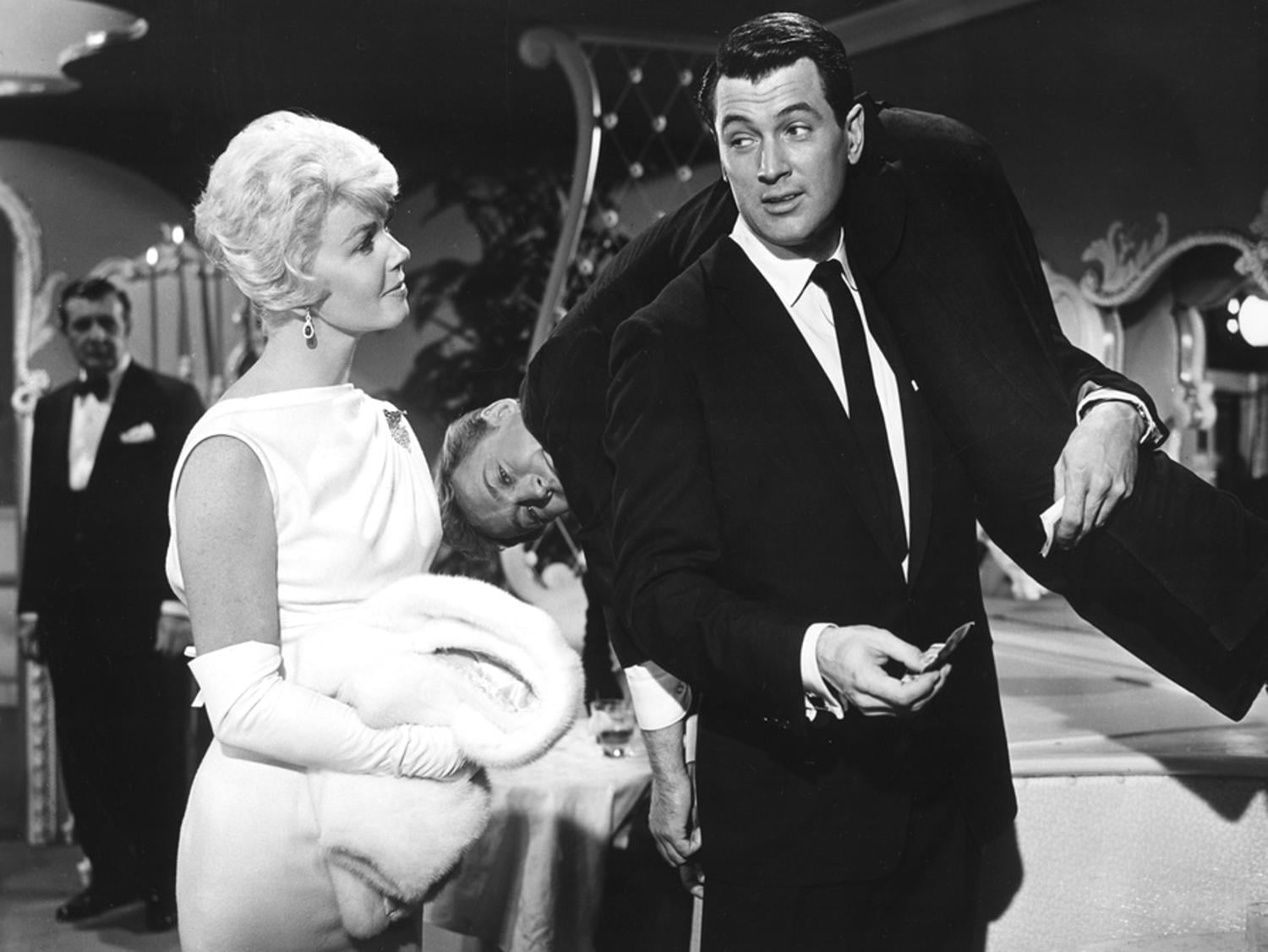 Art.com Pillow Talk, Doris Day, Nick Adams, Rock Hudson, 1959 Photo, 16" x 12" - Walmart.com