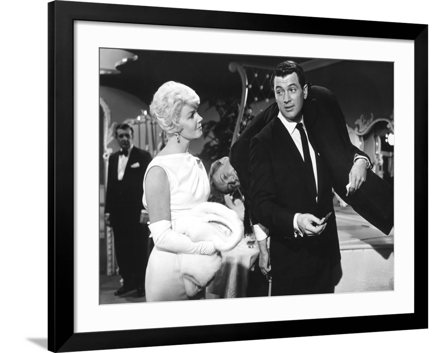Art.com Pillow Talk, Doris Day, Nick Adams, Rock Hudson, 1959 Photo ...