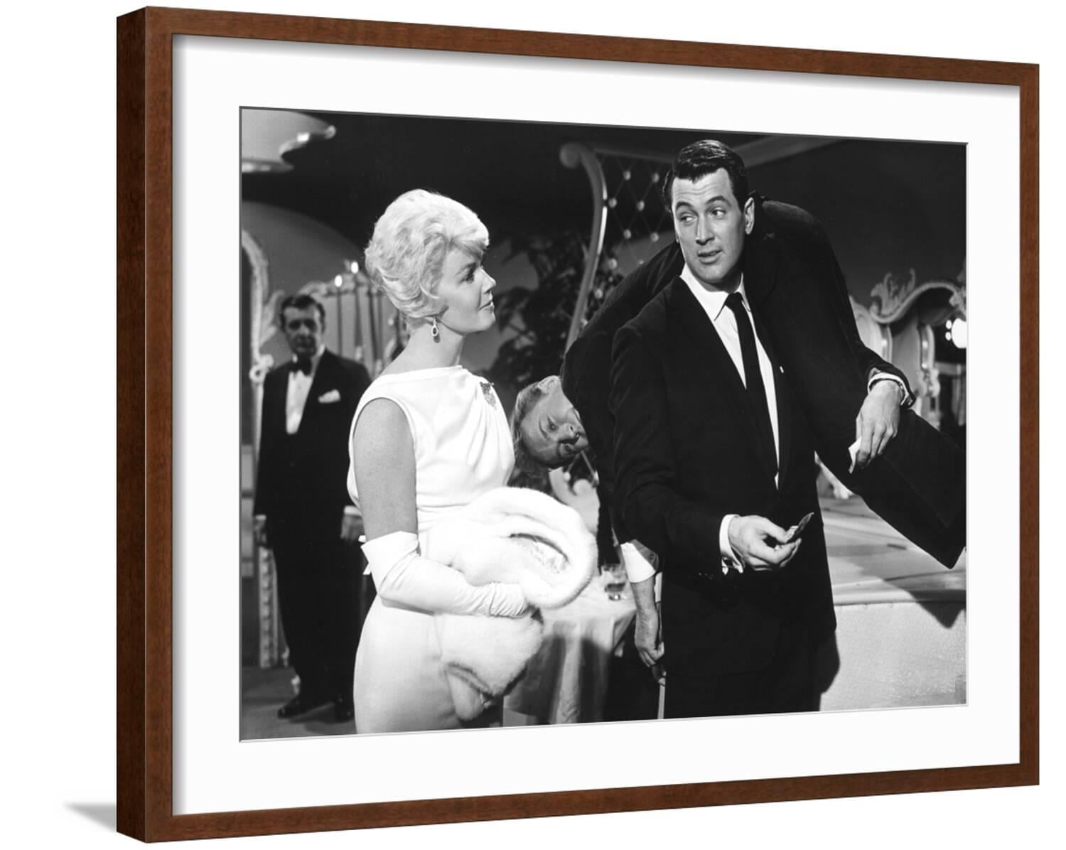 Art.com Pillow Talk, Doris Day, Nick Adams, Rock Hudson, 1959 Photo ...
