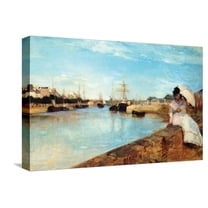 Art.com Binary Code Screen Stretched Canvas Print Wall Art by iunewind ...