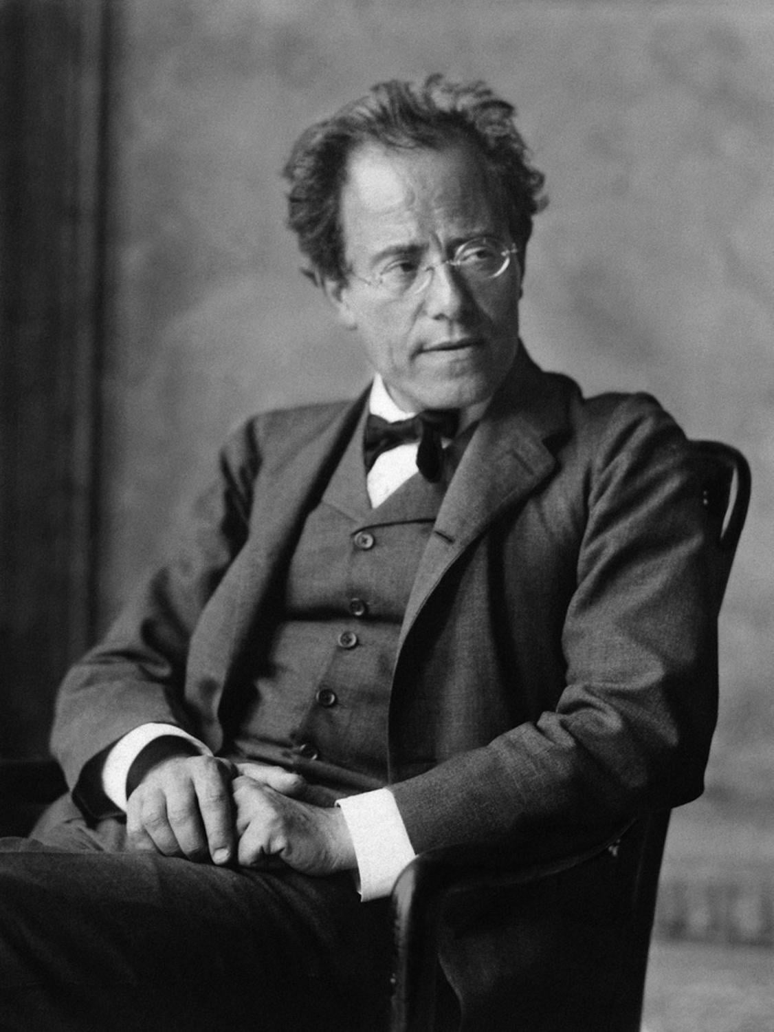 Art.com Portrait of Gustav Mahler (1860-1911), 1900s Photographic Print ...