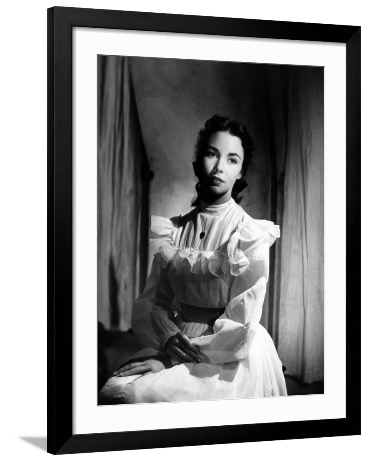 Art.com Portrait of Jennie, Jennifer Jones, 1948 Photo, Black Frame ...