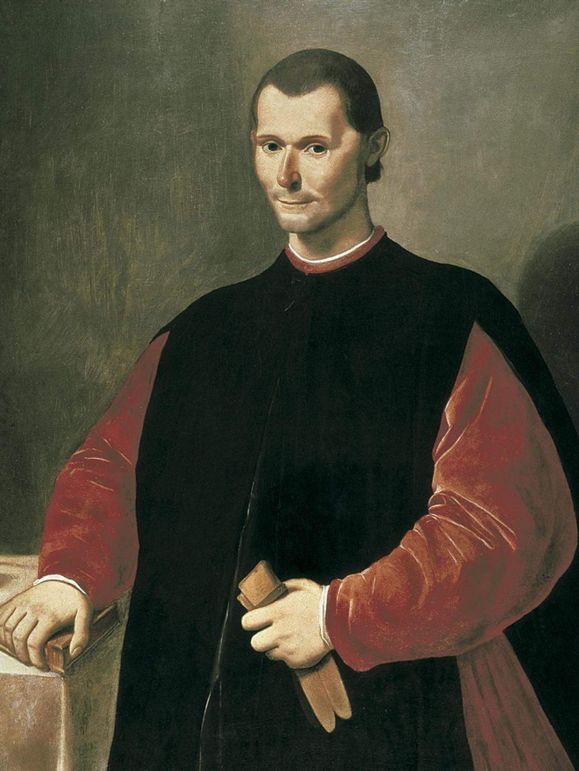 Art.com Portrait of Niccolo Machiavelli Art Print by Santi Di Tito, 18 ...