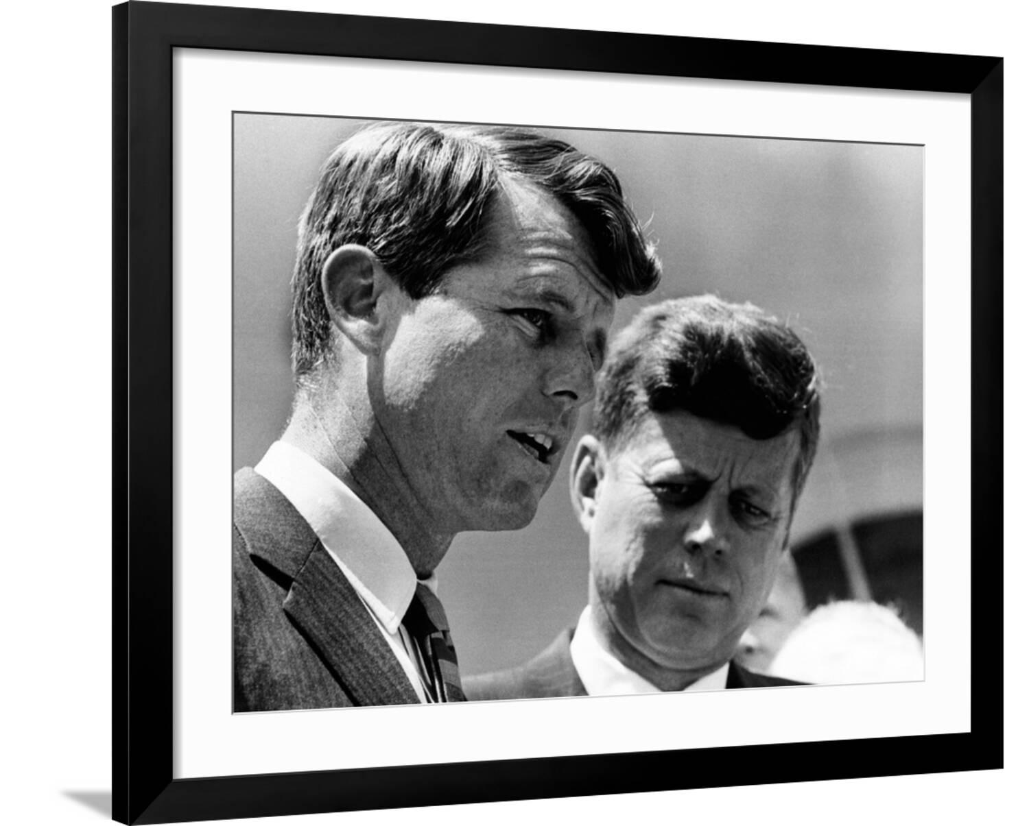 Art.com Pres John Kennedy and Attorney General Robert Kennedy at ...