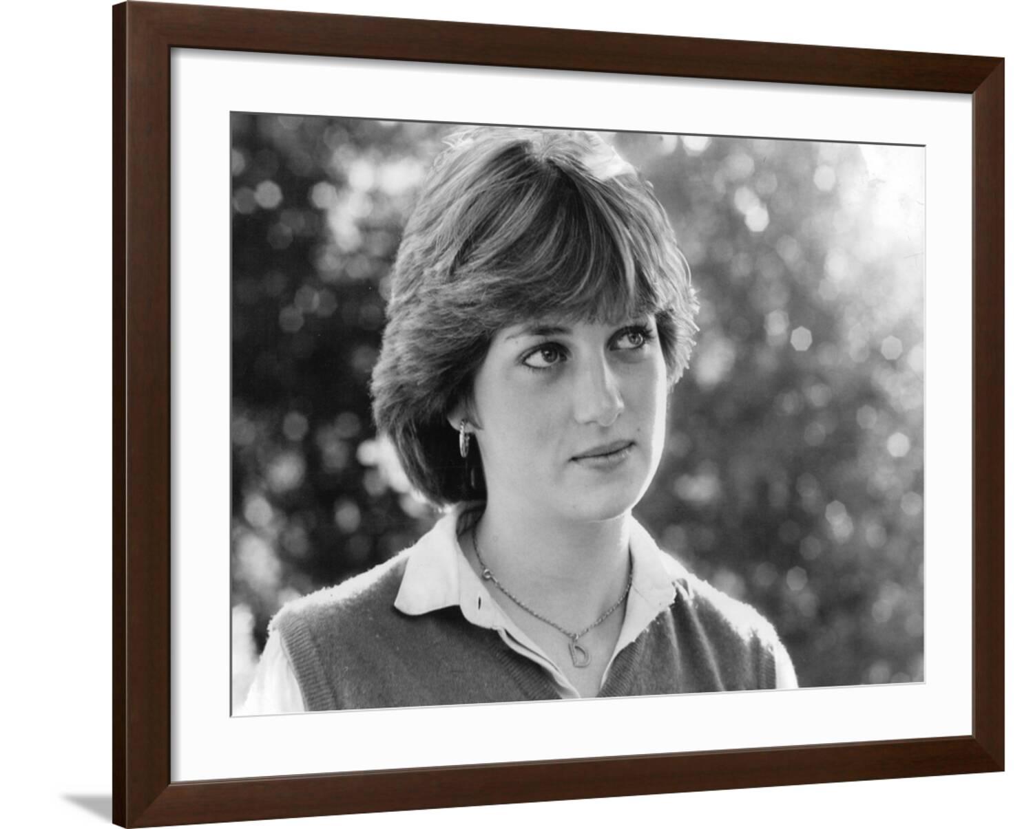 Art.com Princess Diana Meeting the Press for the First Time Photo by ...