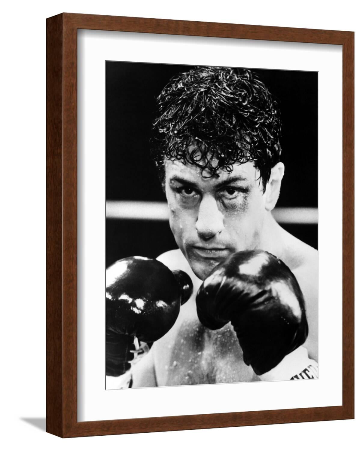 Art.com Raging Bull by Martin Scorsese with Robert by Niro, 1980 (b/w ...