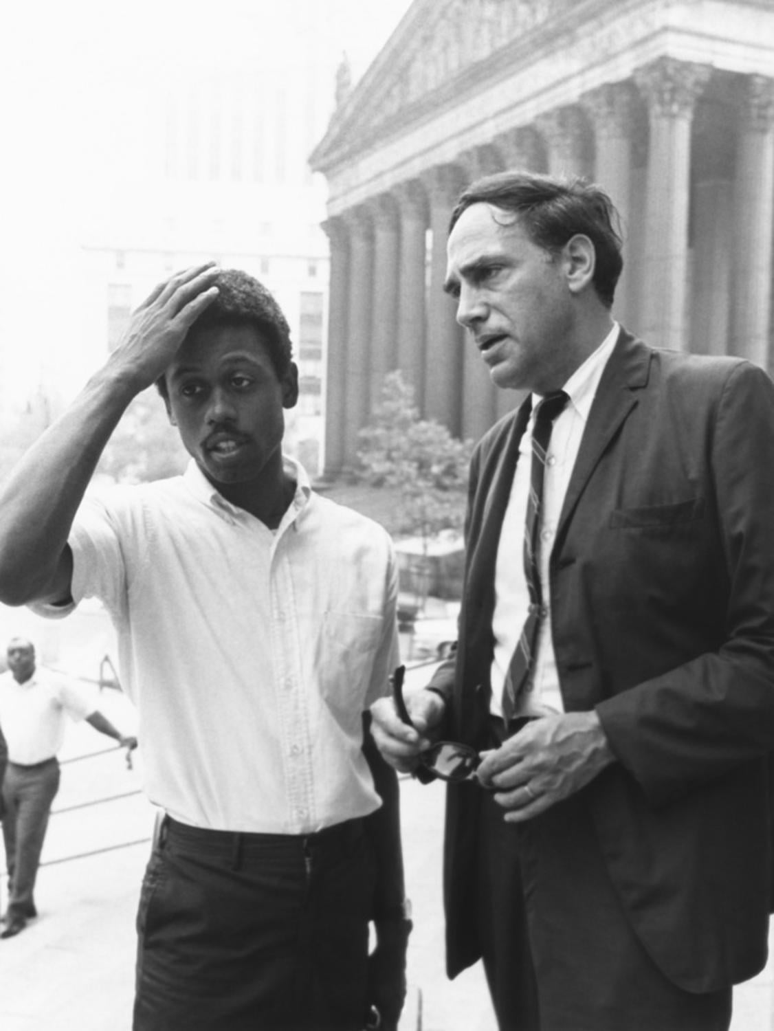 Art.com Ralph Featherstone of Sncc with Civil Rights Attorney, William ...