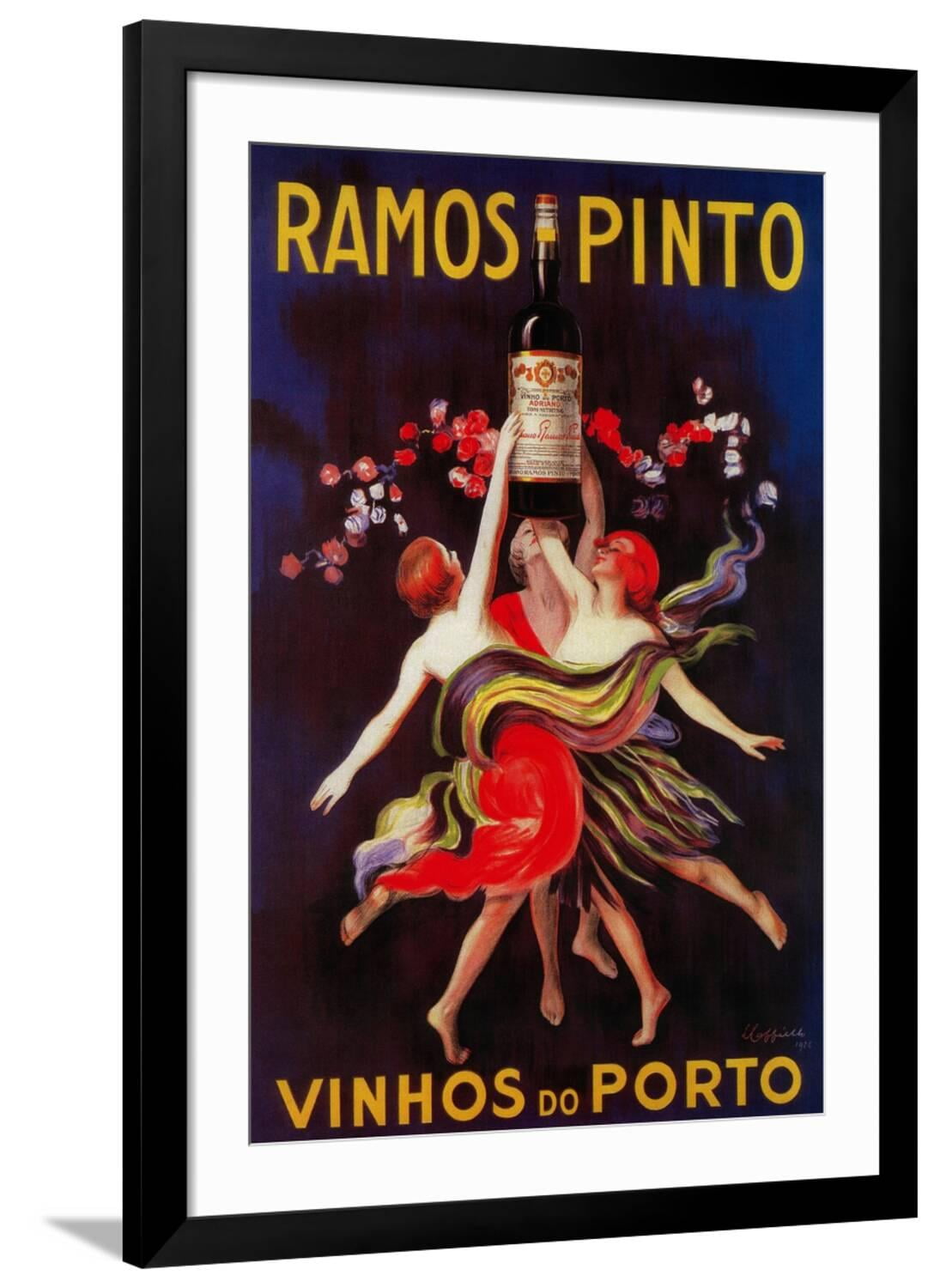 Art.com Ramos Pinto Vintage Poster - Europe Art Print by Lantern Press ...
