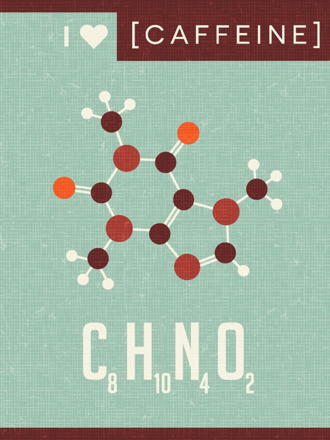 Art.com Retro Scientific Poster Banner Illustration of the Molecular ...