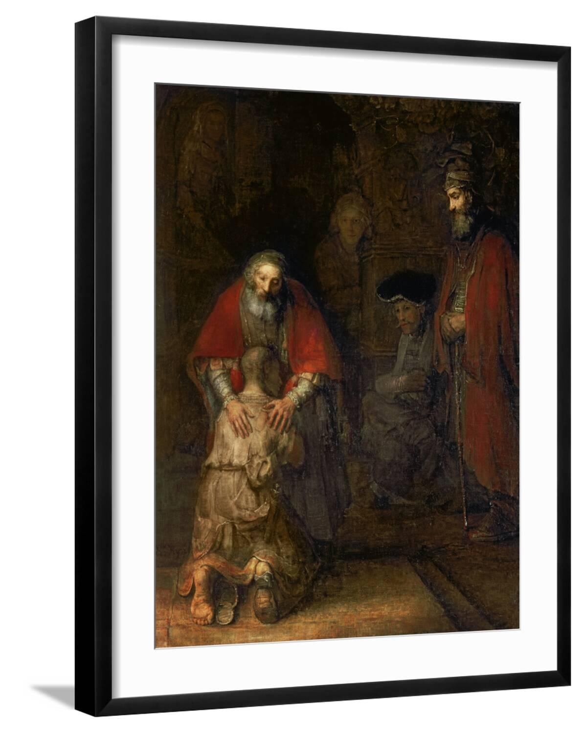 Art.com Return of the Prodigal Son, circa 1668-69 Giclee Print by ...