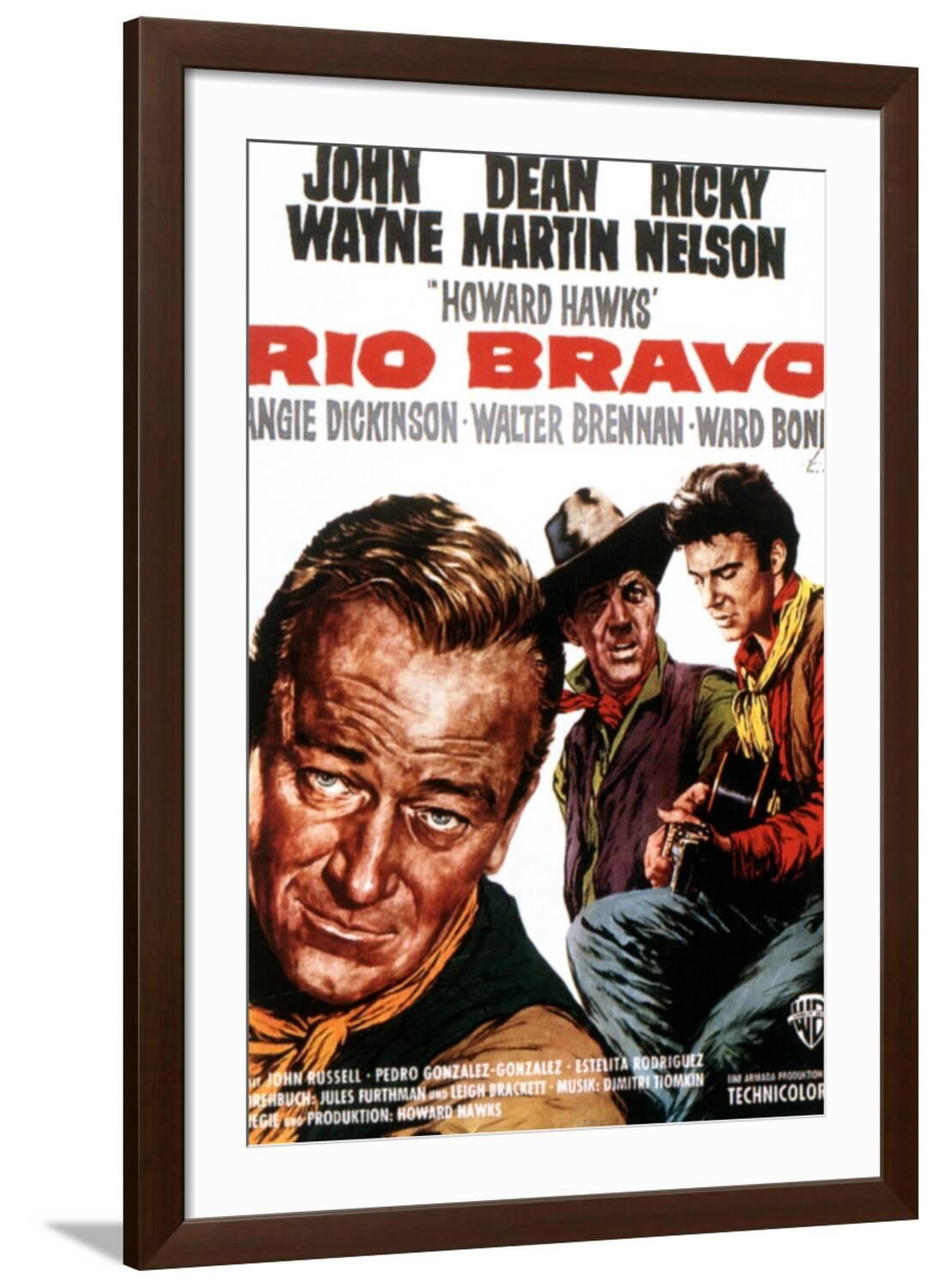Art.com Rio Bravo, John Wayne, Dean Martin, Ricky Nelson, 1959 Art ...