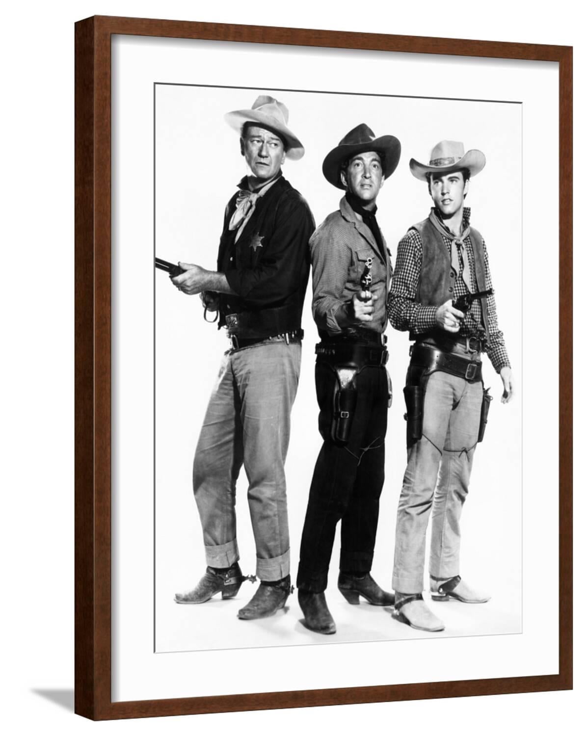 Art.com Rio Bravo, John Wayne, Dean Martin, Ricky Nelson, 1959 Photo ...