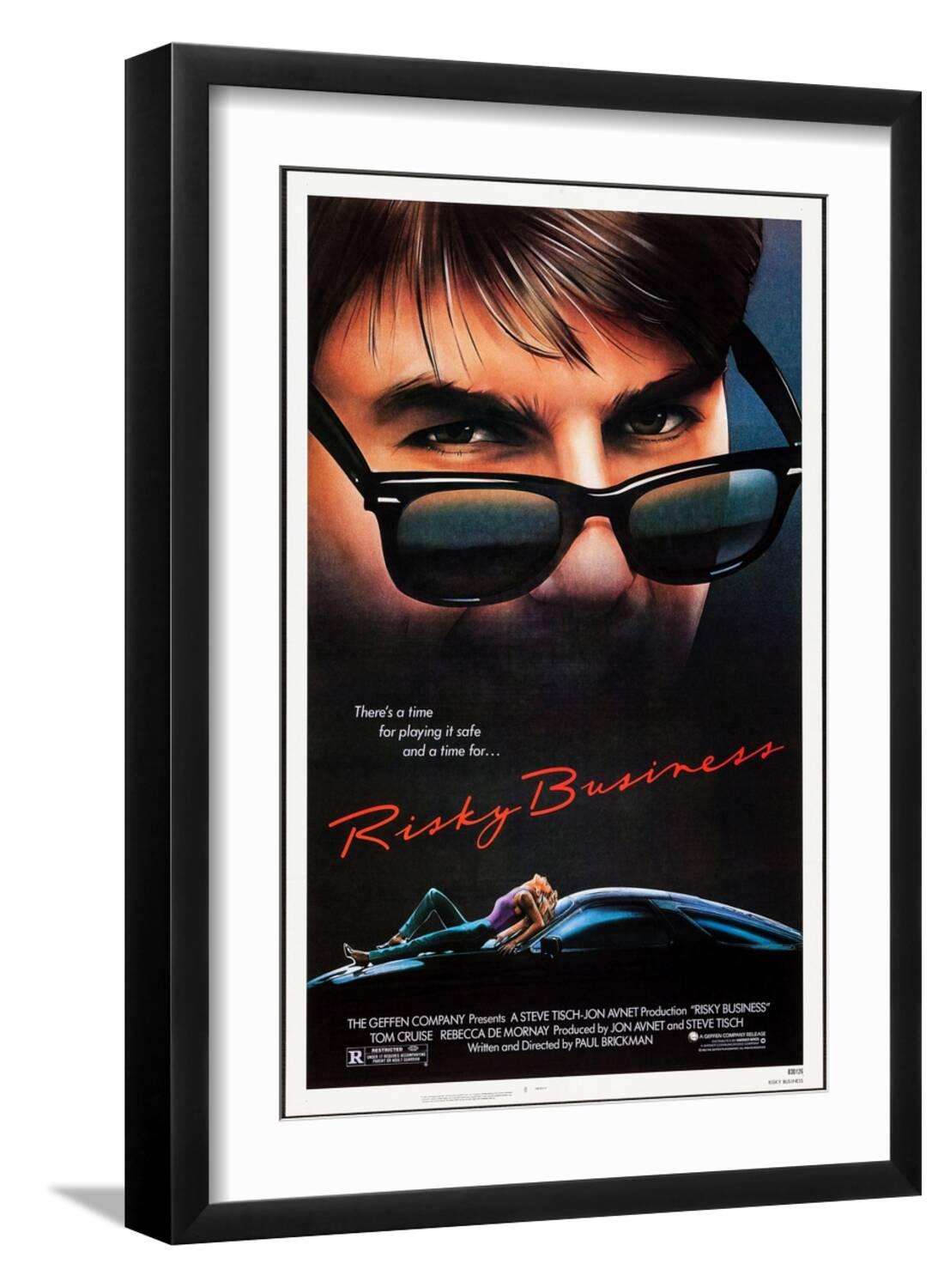 Art.com Risky Business, Tom Cruise, Rebecca De Mornay, 1983. Â© Warner ...