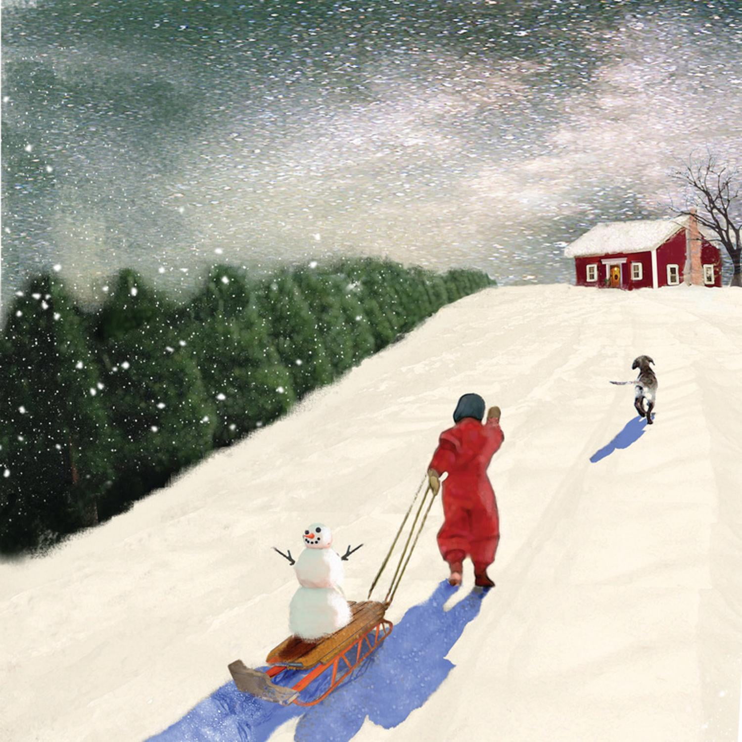 Art.com Roads That All Lead To Grandmothers House Art Print by Nancy ...