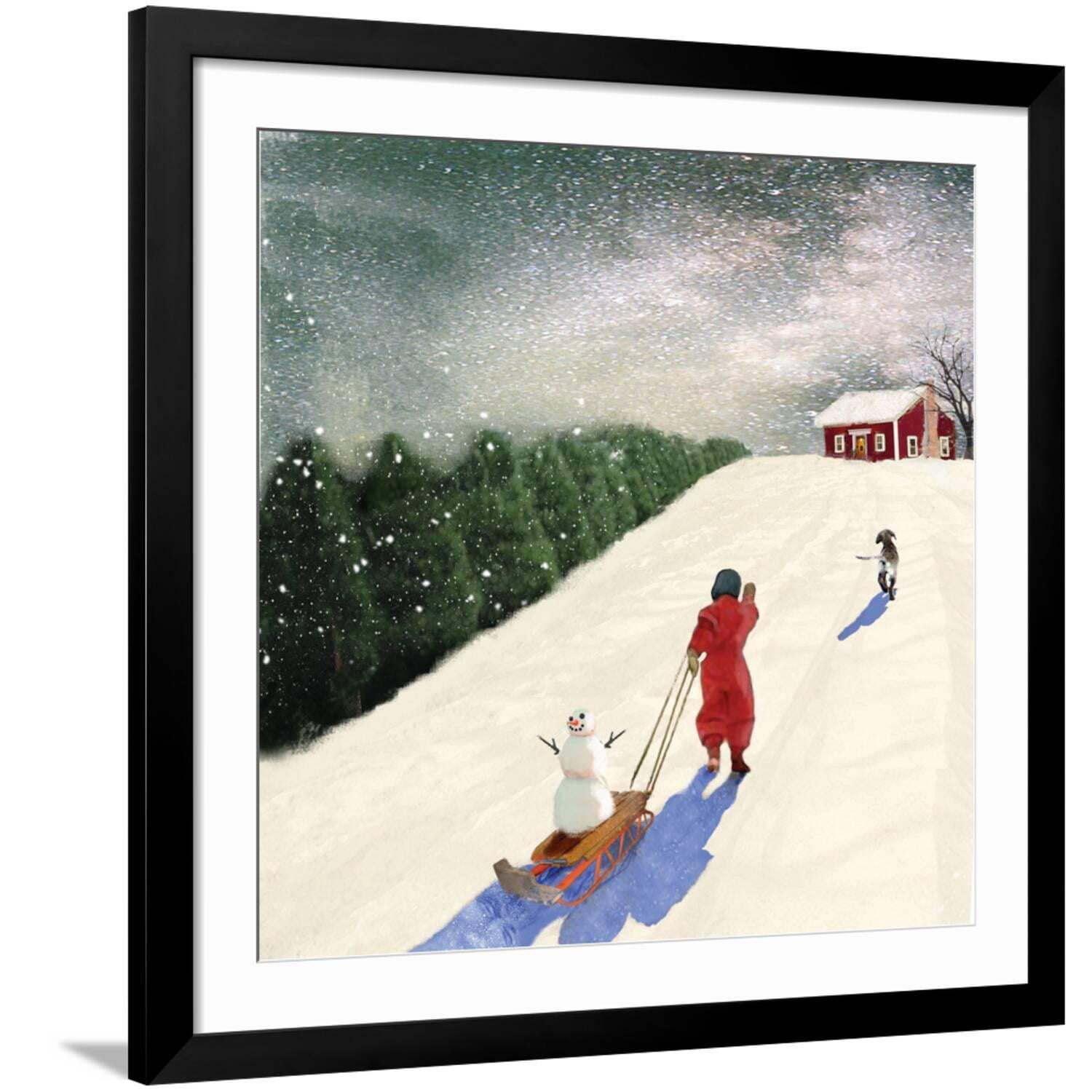 Art.com Roads That All Lead To Grandmothers House Art Print by Nancy ...