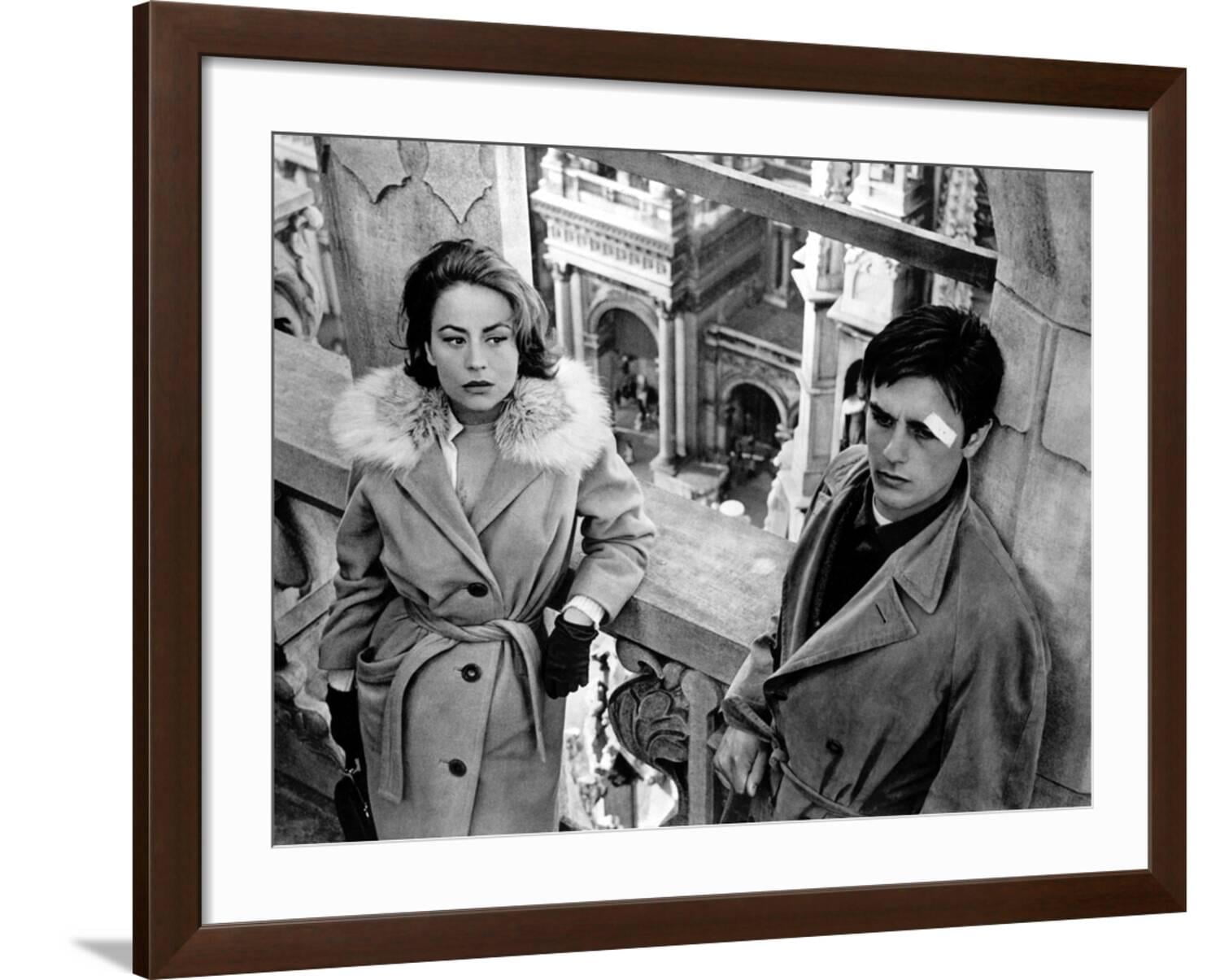 Art.com Rocco And His Brothers, Annie Girardot, Alain Delon, 1960 Photo ...