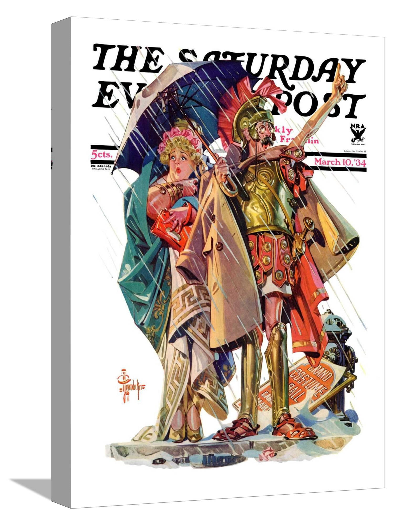 Art.com Roman Costumes, Saturday Evening Post Cover, March 10, 1934 ...