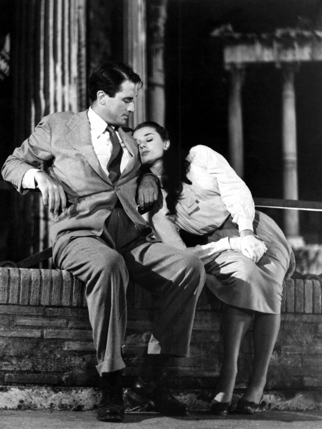 Art.com Roman Holiday, Gregory Peck, Audrey Hepburn, 1953 Premium ...