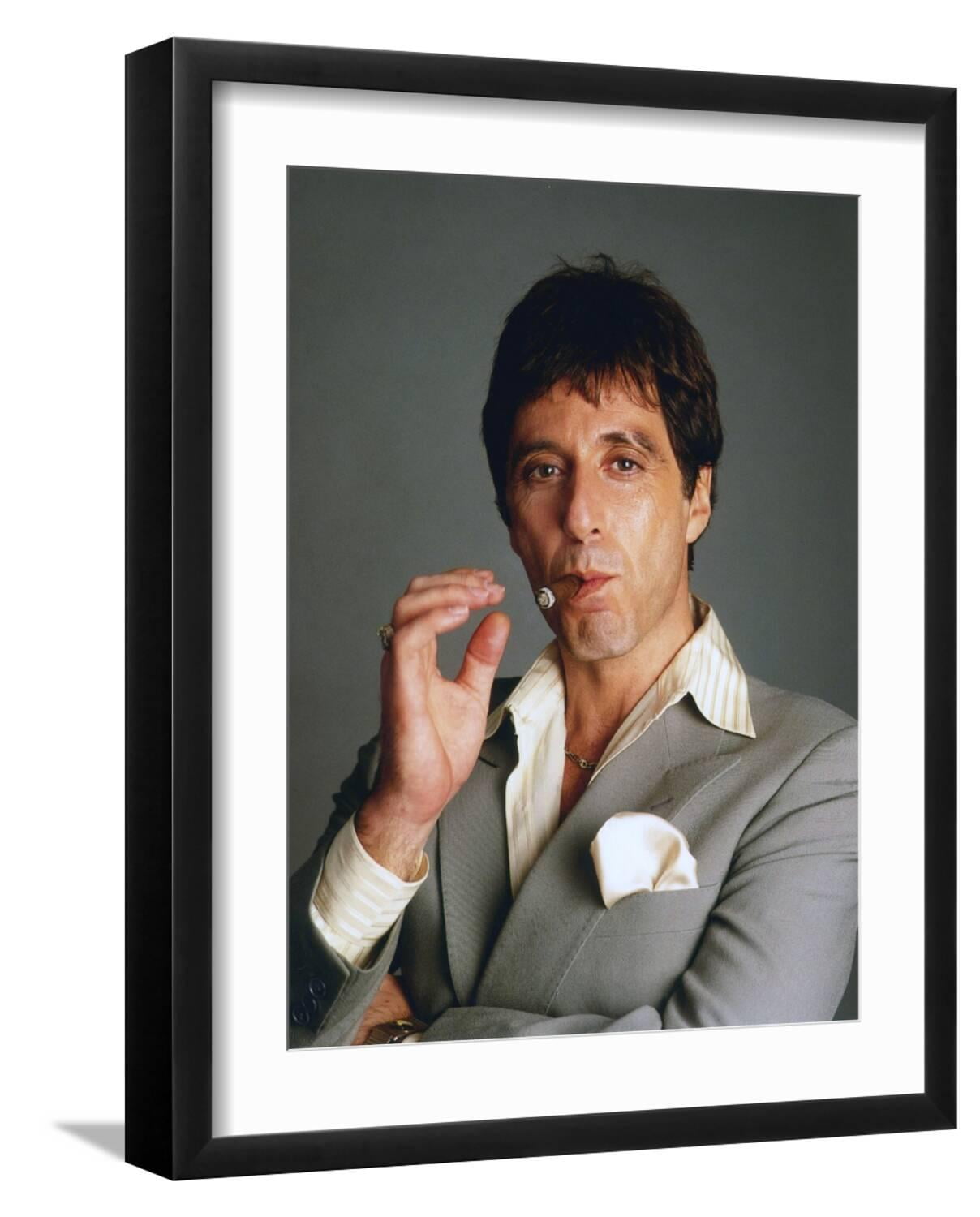 Art.com SCARFACE, 1983 directed by BRIAN by PALMA Al Pacino (photo ...