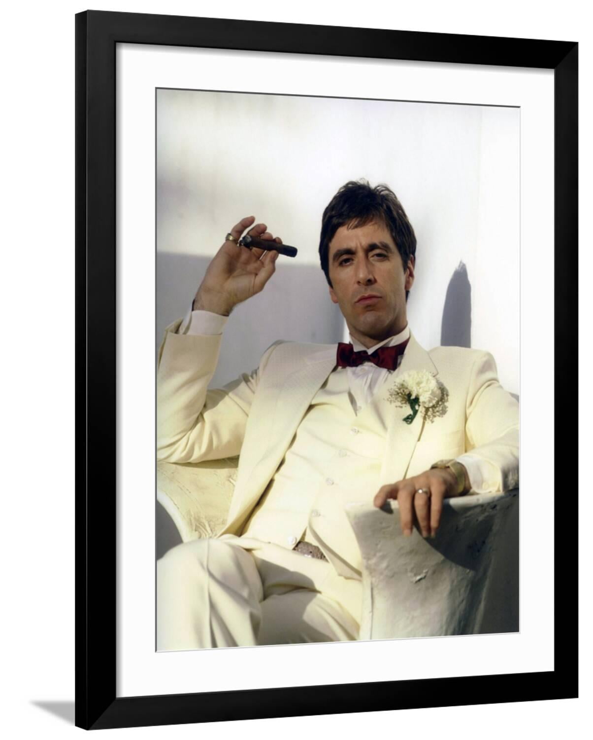 Art.com SCARFACE, 1983 directed by BRIAN by PALMA Al Pacino (photo ...