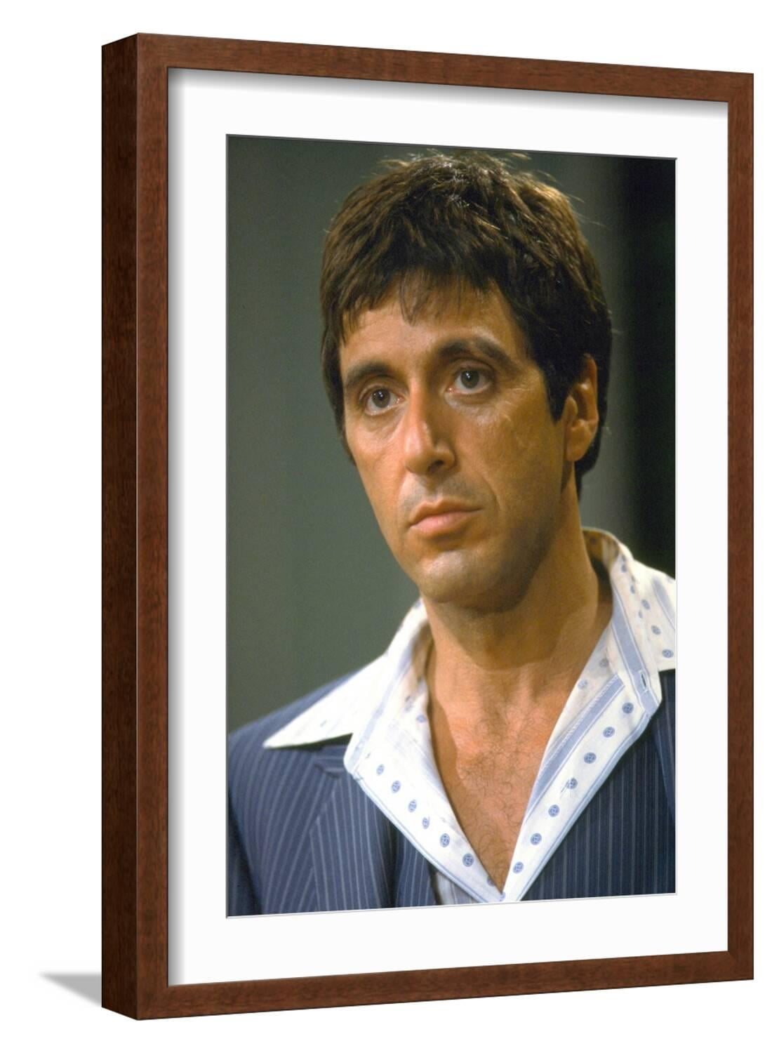 Art.com SCARFACE, 1983 directed by BRIAN by PALMA Al Pacino (photo ...