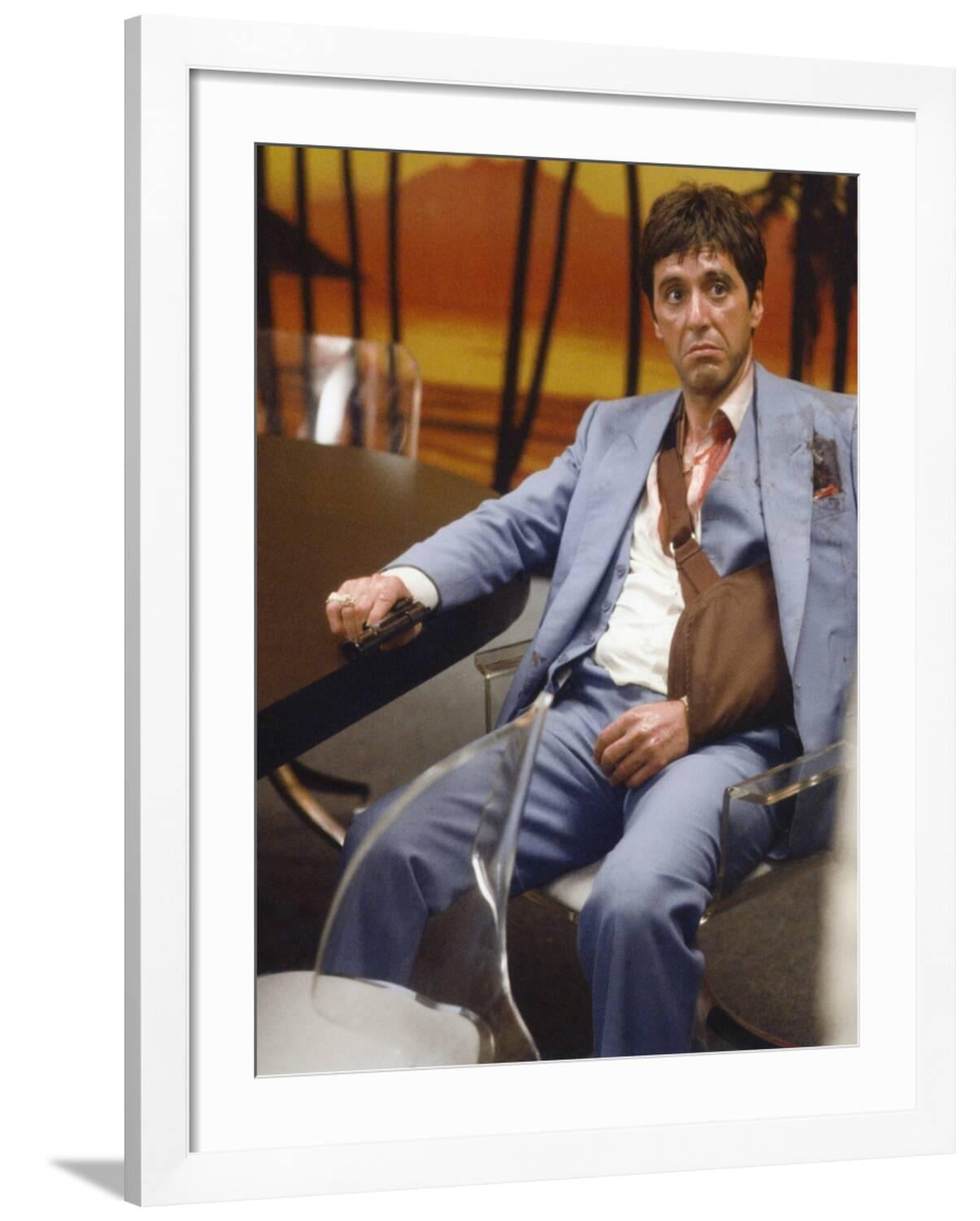 Art.com SCARFACE, 1983 directed by BRIAN by PALMA Al Pacino (photo ...