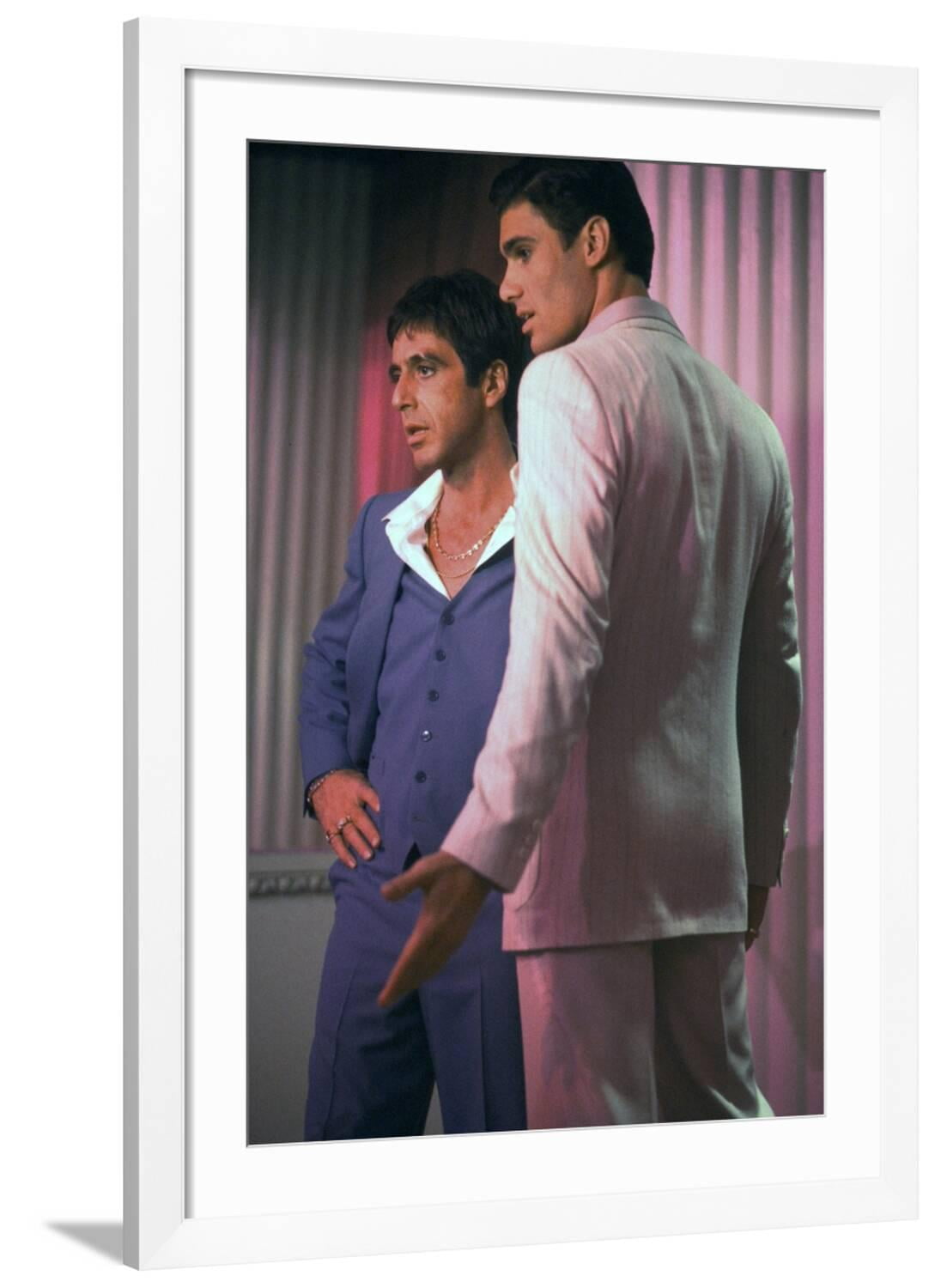 Art.com SCARFACE, 1983 directed by BRIAN by PALMA Al Pacino (photo ...