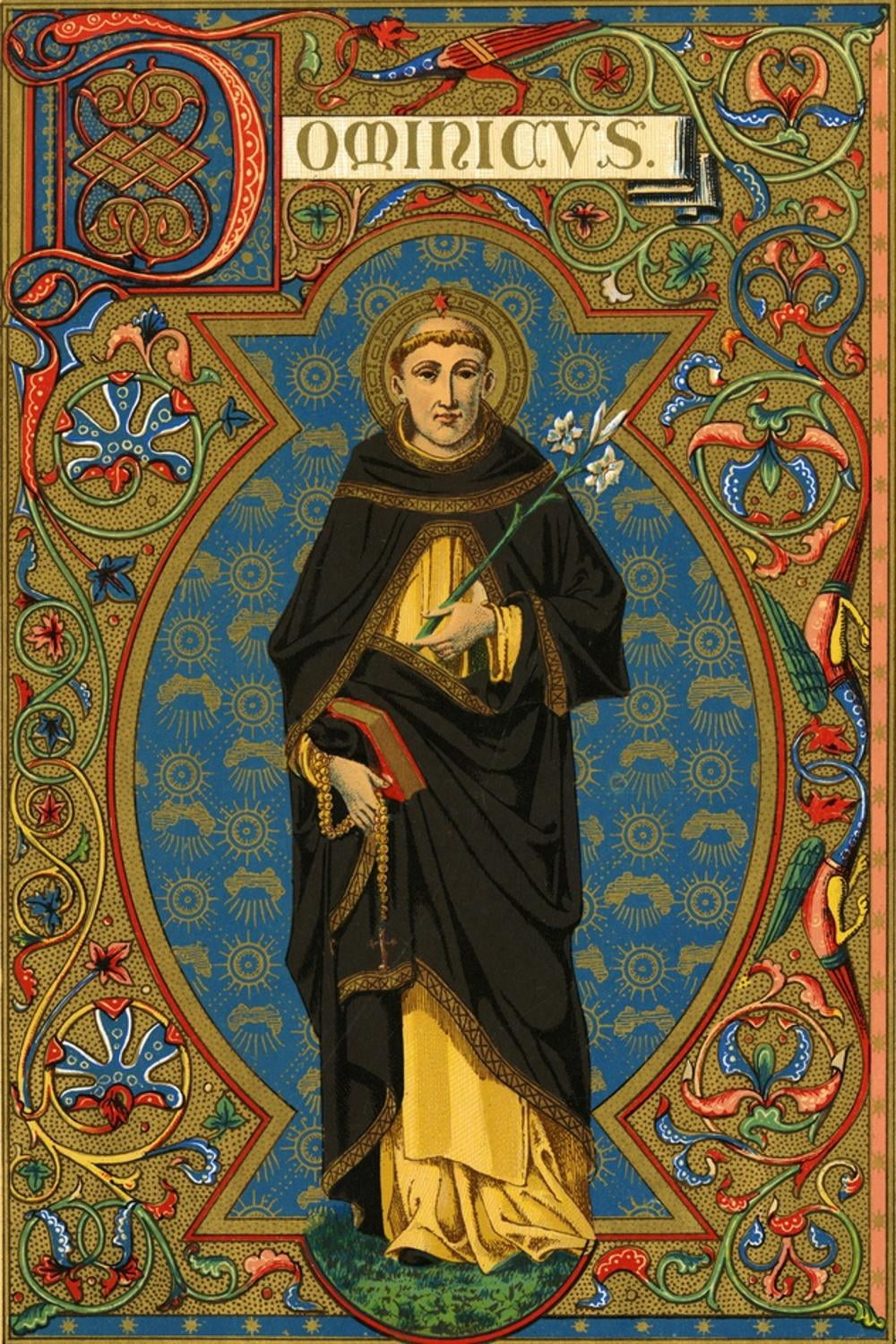 Art.com Saint Dominic Art Print, 12" x 18" - Walmart.com