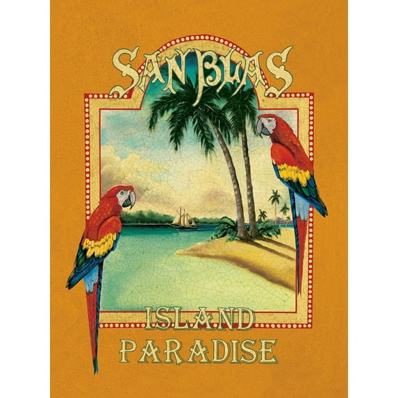 Art.com San Blas Art Print by Catherine Jones, 24" x 32" - Walmart.com