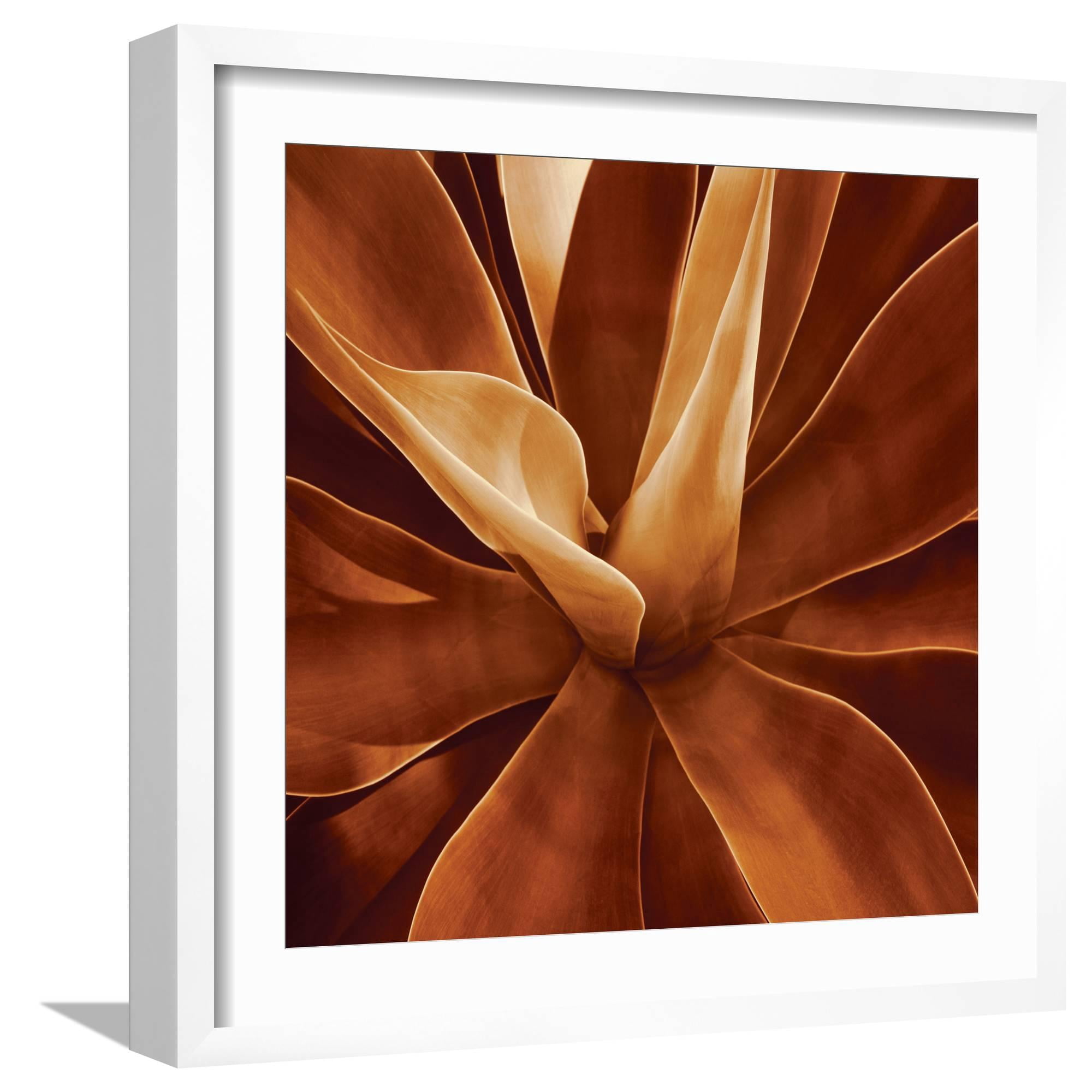 Art.com Santa Fe II Art Print by Caroline Kelly, White Frame Wall Art ...