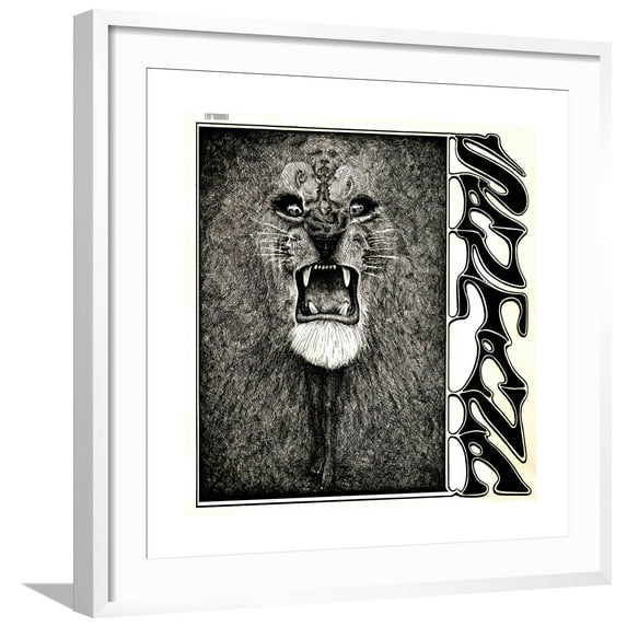 Art.com Santana Art Print, White Frame Wall Art, 29" x 29" - Walmart.com
