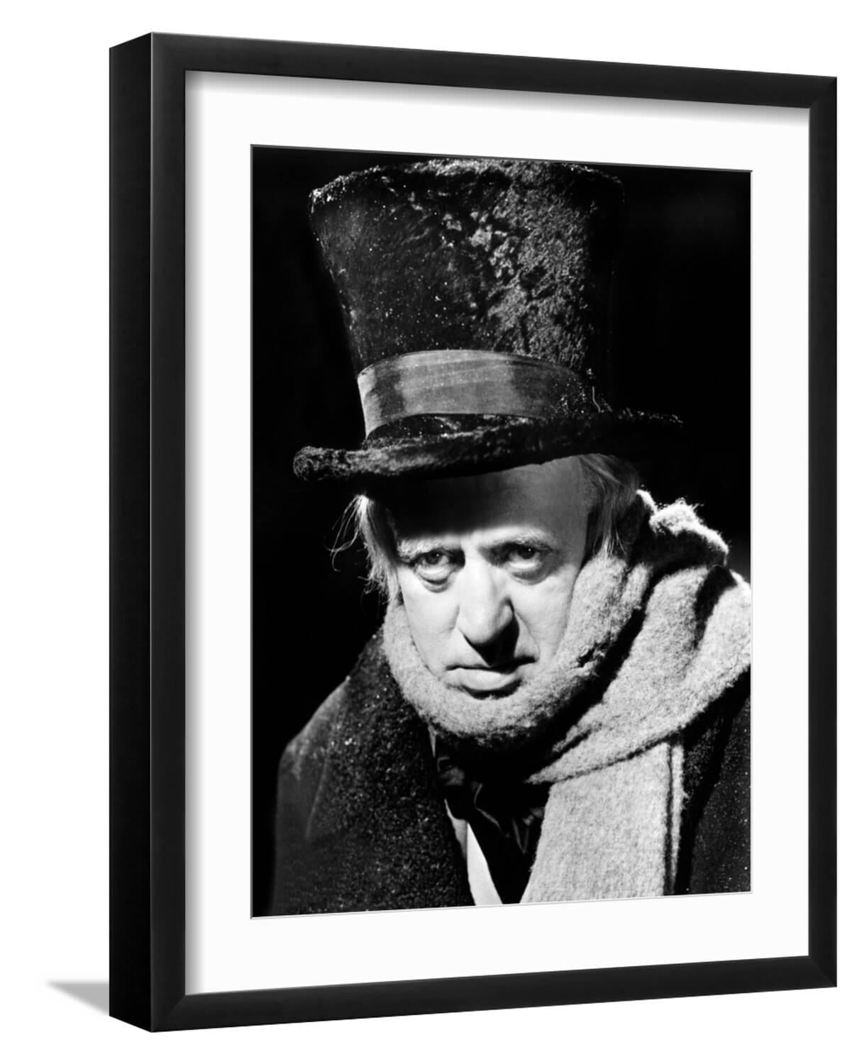 Art.com Scrooge, (AKA a Christmas Carol), Alastair Sim, 1951 Photo ...