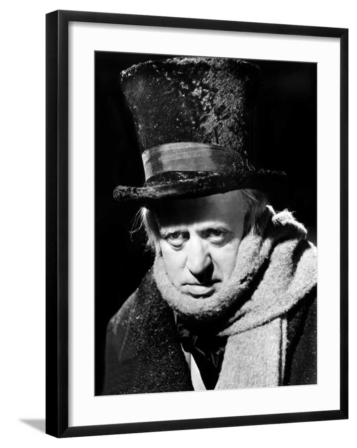 Art.com Scrooge, (AKA a Christmas Carol), Alastair Sim, 1951 Photo ...