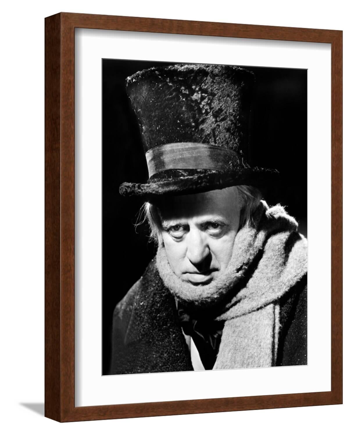 Art.com Scrooge, (AKA a Christmas Carol), Alastair Sim, 1951 Photo ...