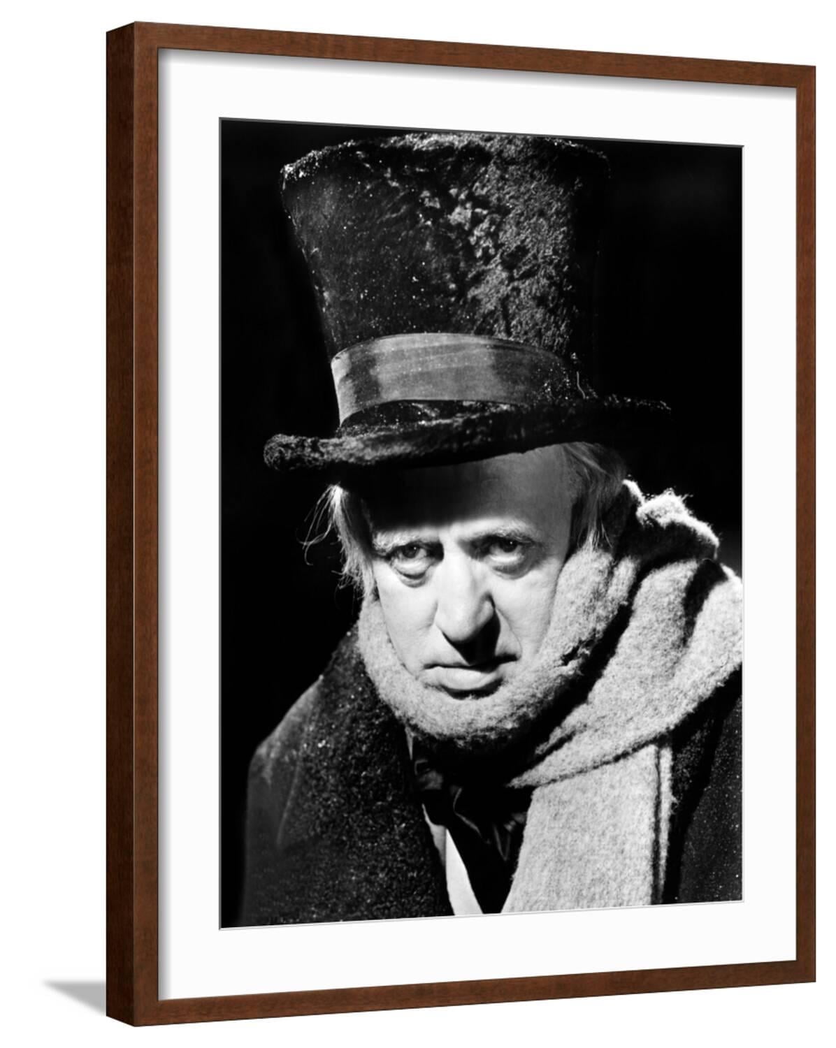 Art.com Scrooge, (AKA a Christmas Carol), Alastair Sim, 1951 Photo ...