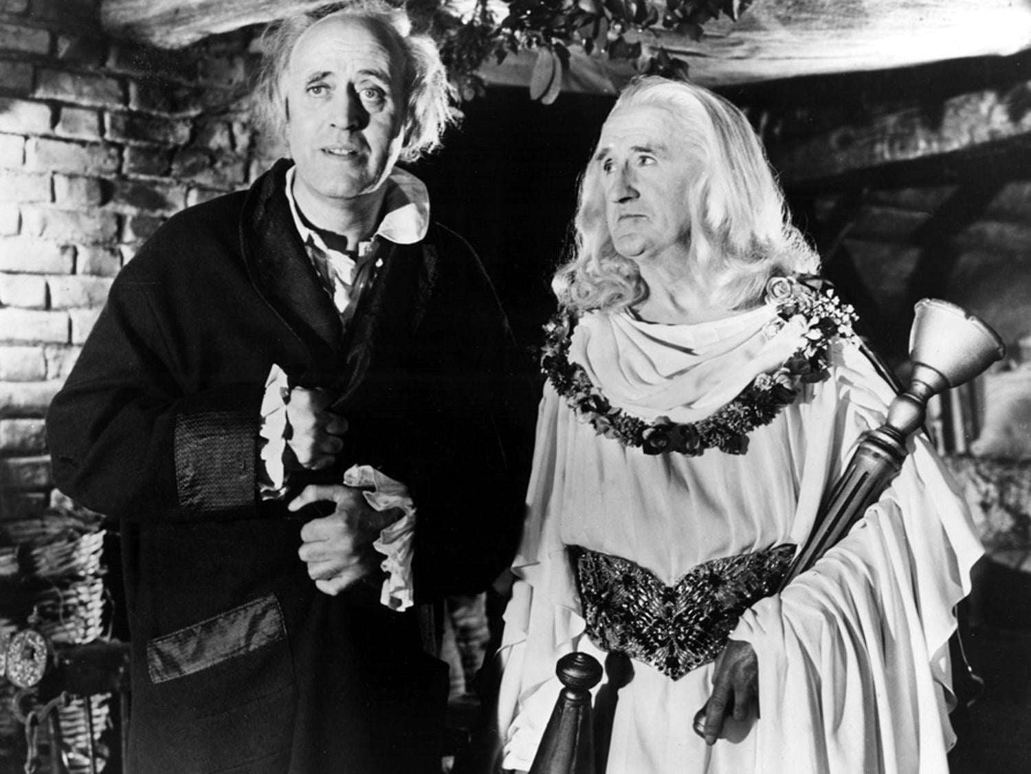 Art.com Scrooge, (aka A Christmas Carol), Alastair Sim, Michael Dolan ...