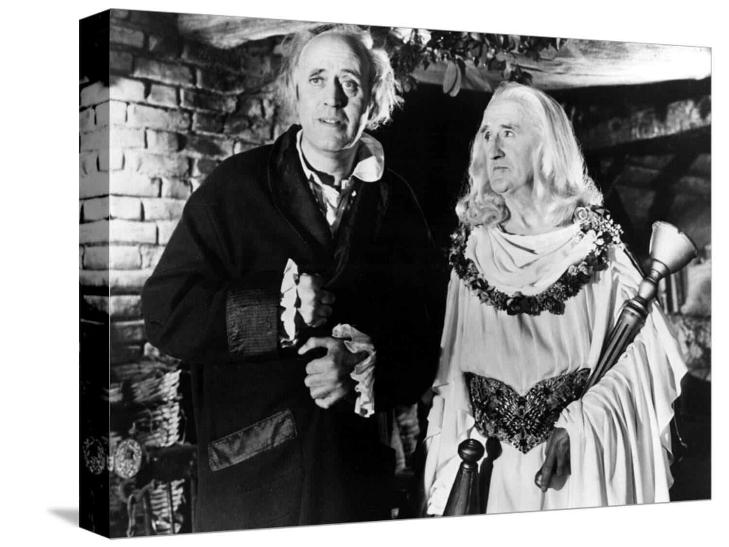 Art.com Scrooge, (aka A Christmas Carol), Alastair Sim, Michael Dolan ...