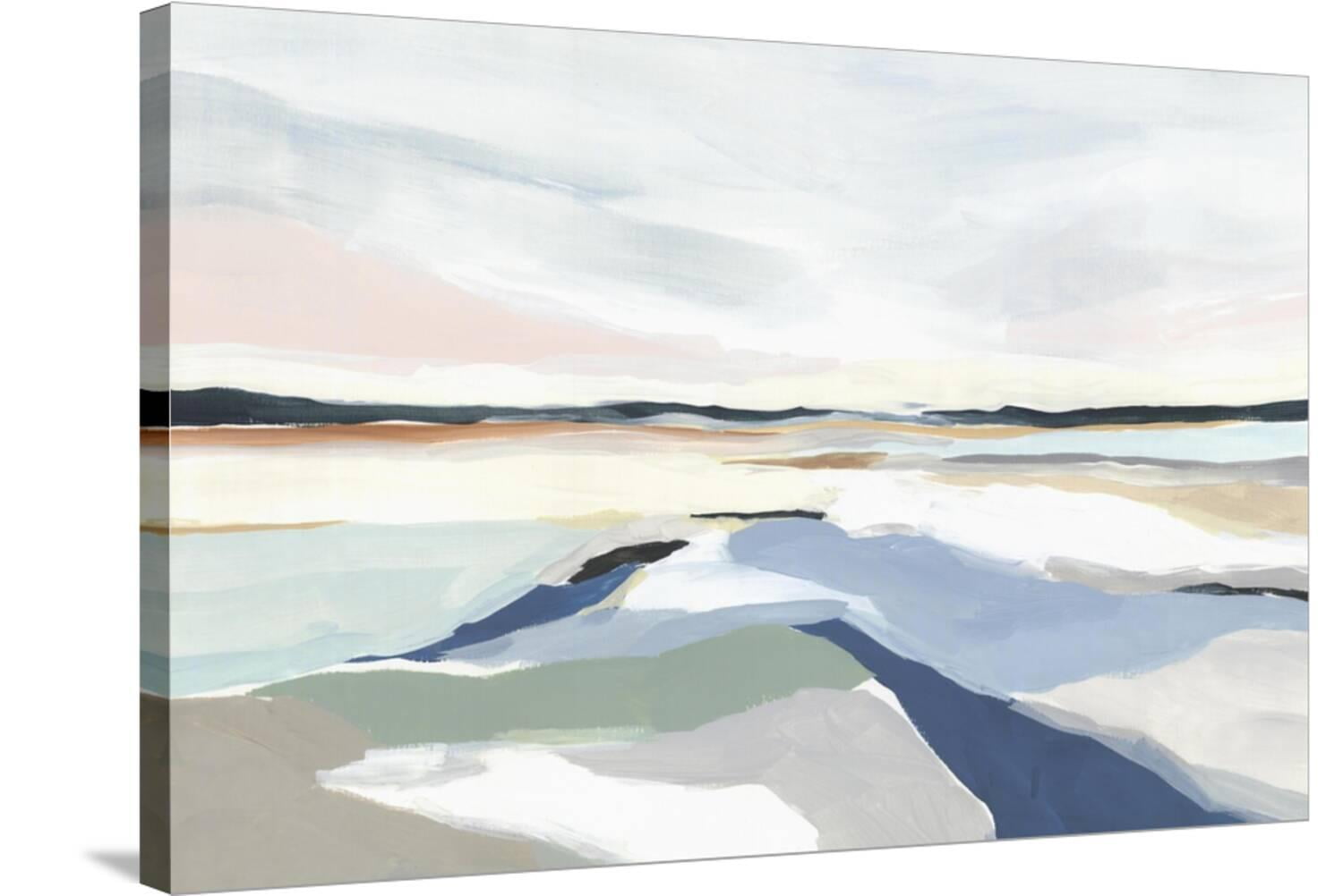 Art.com Seaside Day I Stretched Canvas Print Wall Art by Isabelle Z, 36" x 24" - Walmart.com