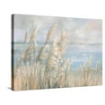 Art.com Seaside Pampas Grass Stretched Canvas Print Wall Art by Danhui ...