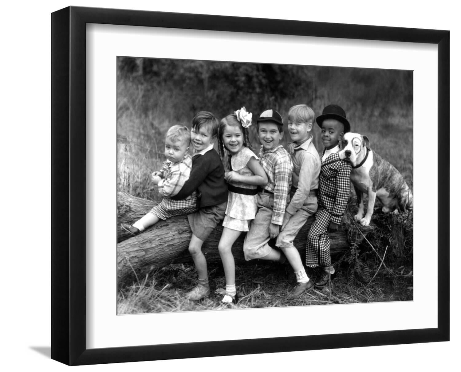Art.com Series the Little Rascals/Our Gang Comedies C. 1932 Photo ...