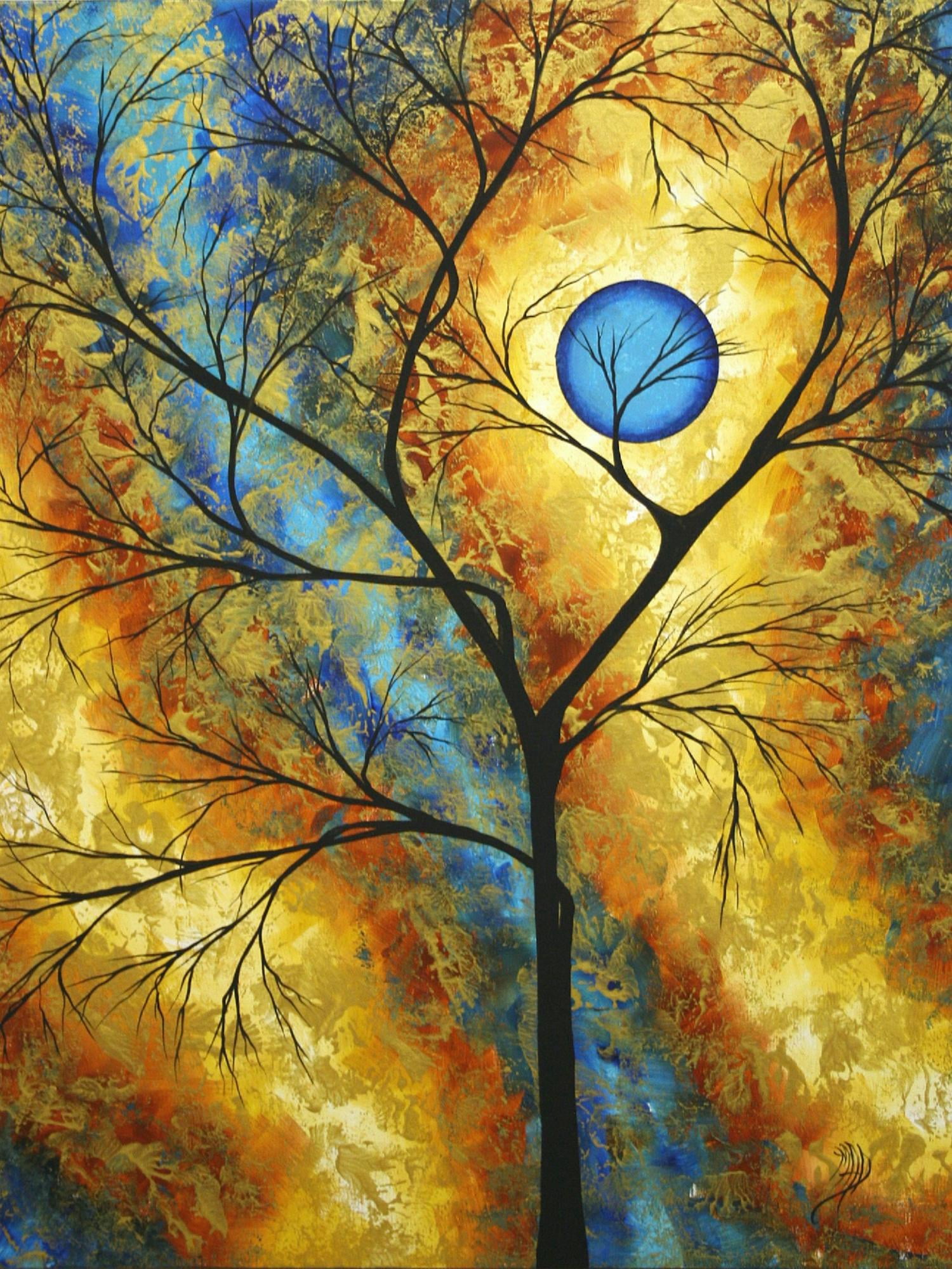 Art.com Sheer Magic II Art Print by Megan Aroon Duncanson, 12" x 16 ...