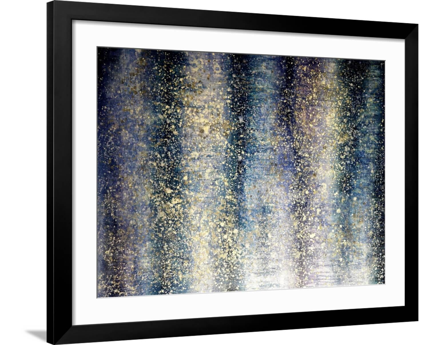 Art.com Shimmering deep Art Print by Hyunah Kim, Black Frame Wall Art ...