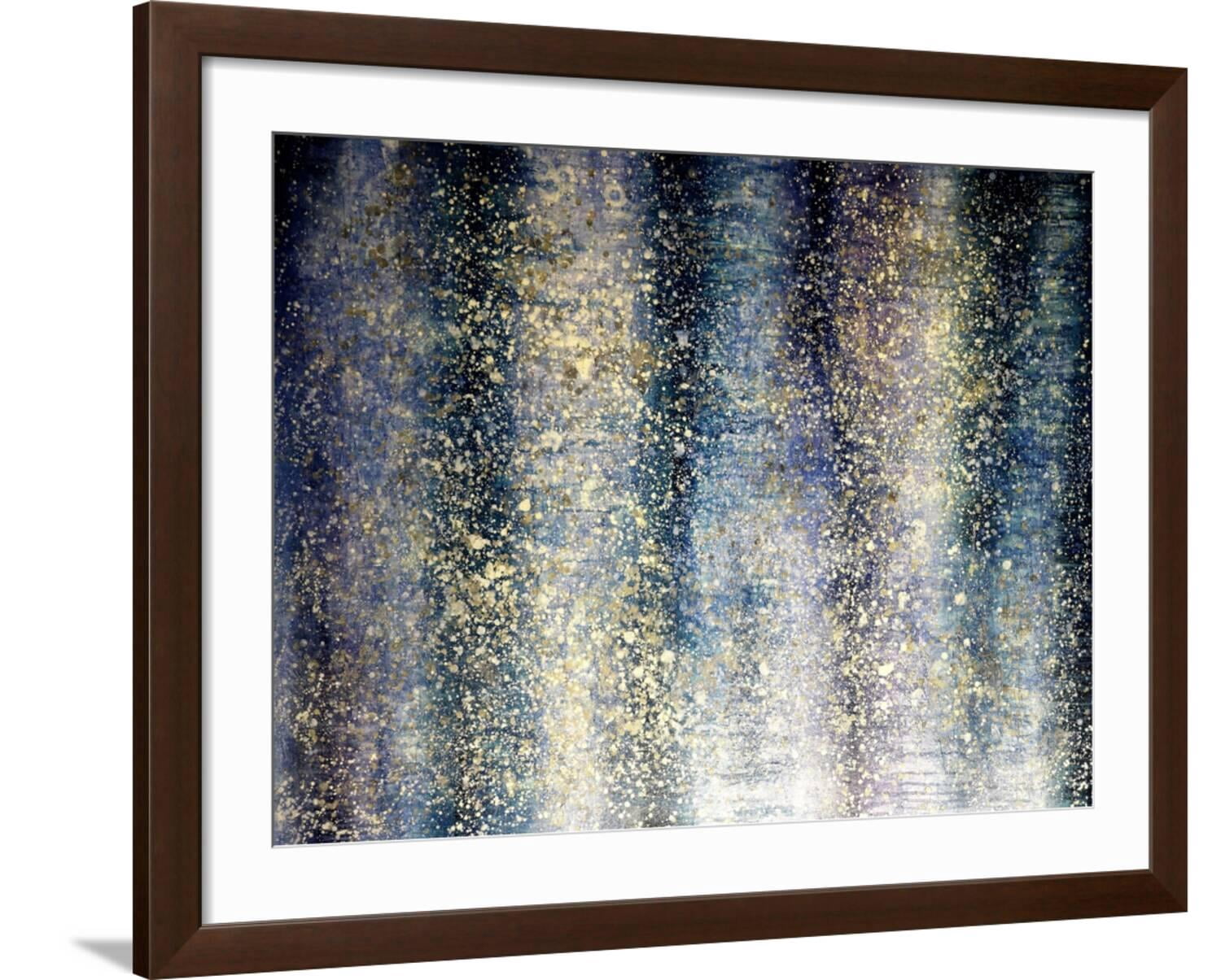 Art.com Shimmering deep Art Print by Hyunah Kim, Brown Frame Wall Art ...