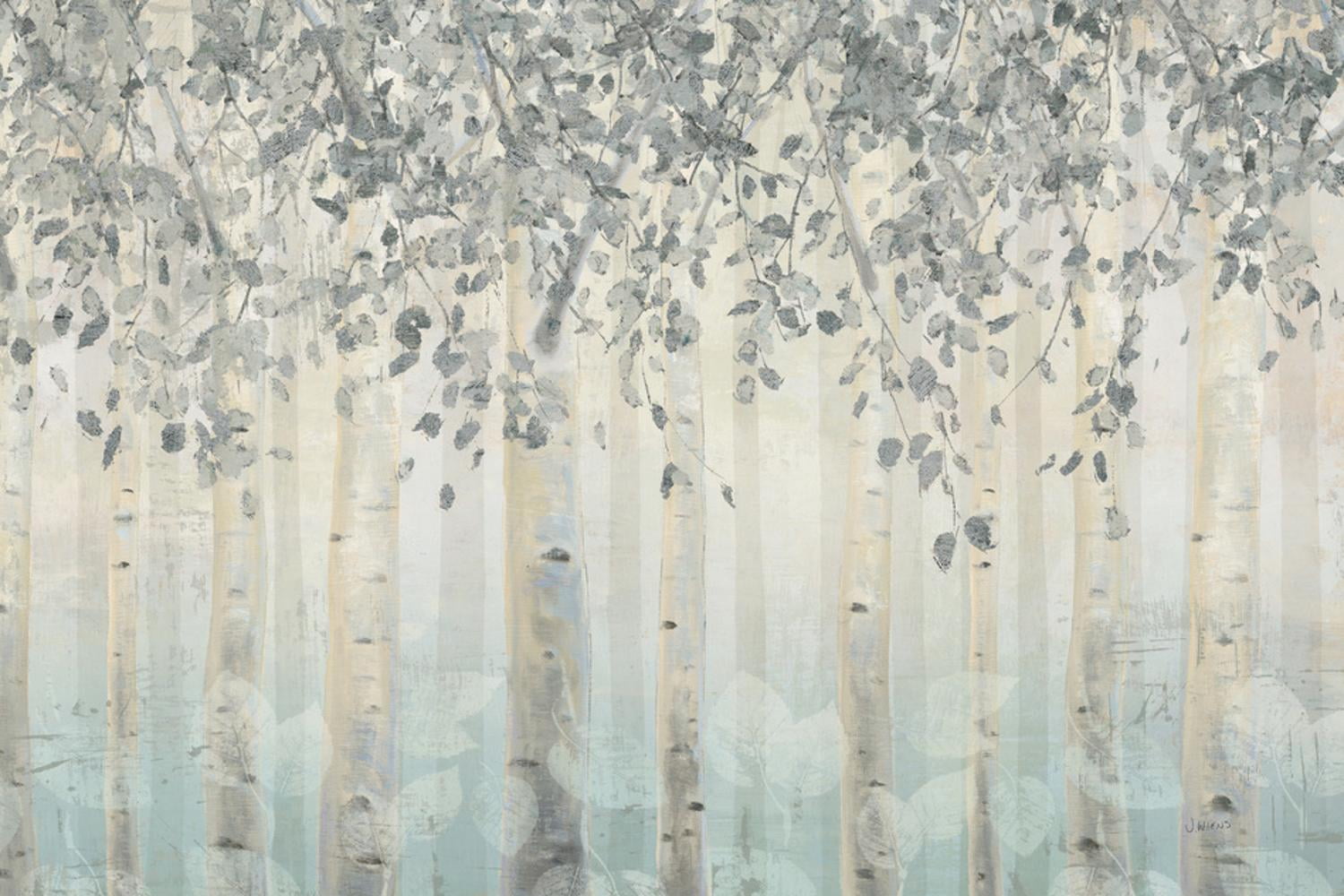 Art.com Silver and Gray Dream Forest I Art Print by James Wiens, 24" x ...
